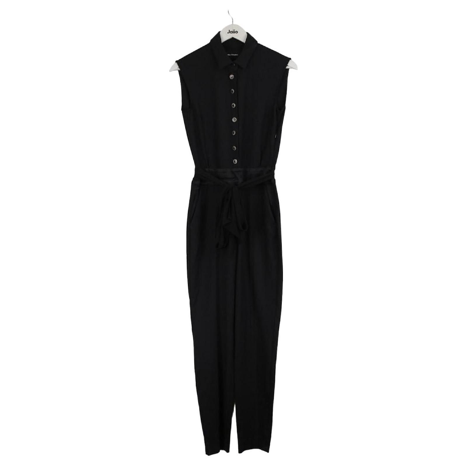 The Kooples Black jumpsuit Polyester ref.1252077 - Joli Closet