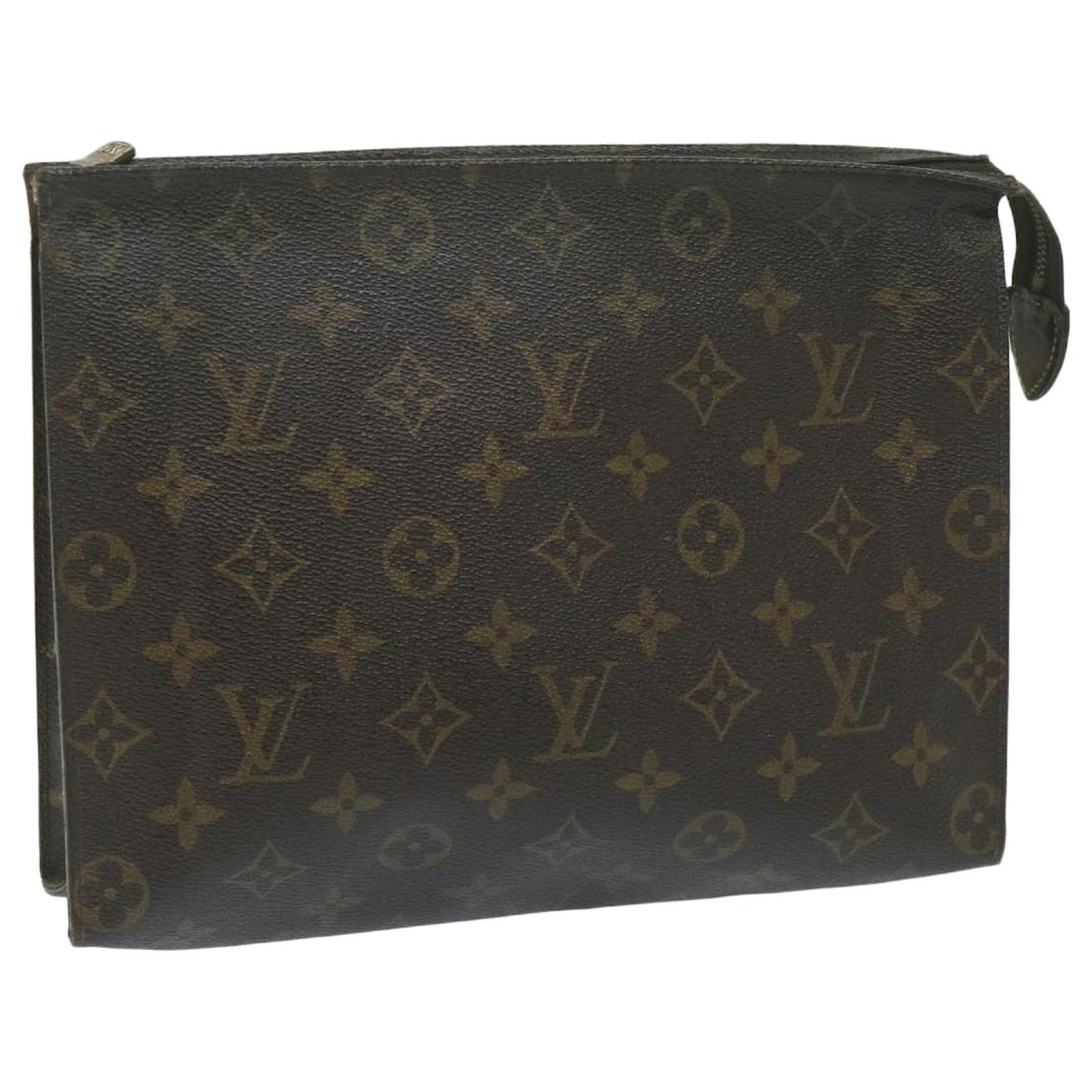 Louis Vuitton Monogram Poche Toilette 26 Pouch M47542 LV Auth 63233 ...