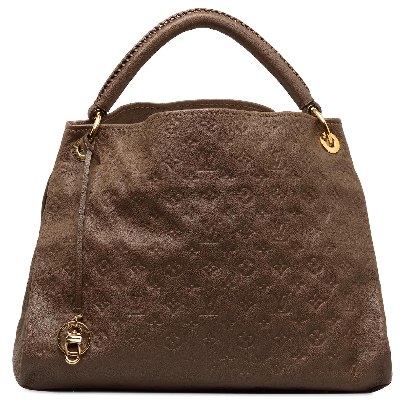 Louis Vuitton Brown Monogram Empreinte Artsy MM Leather ref.1256362 ...