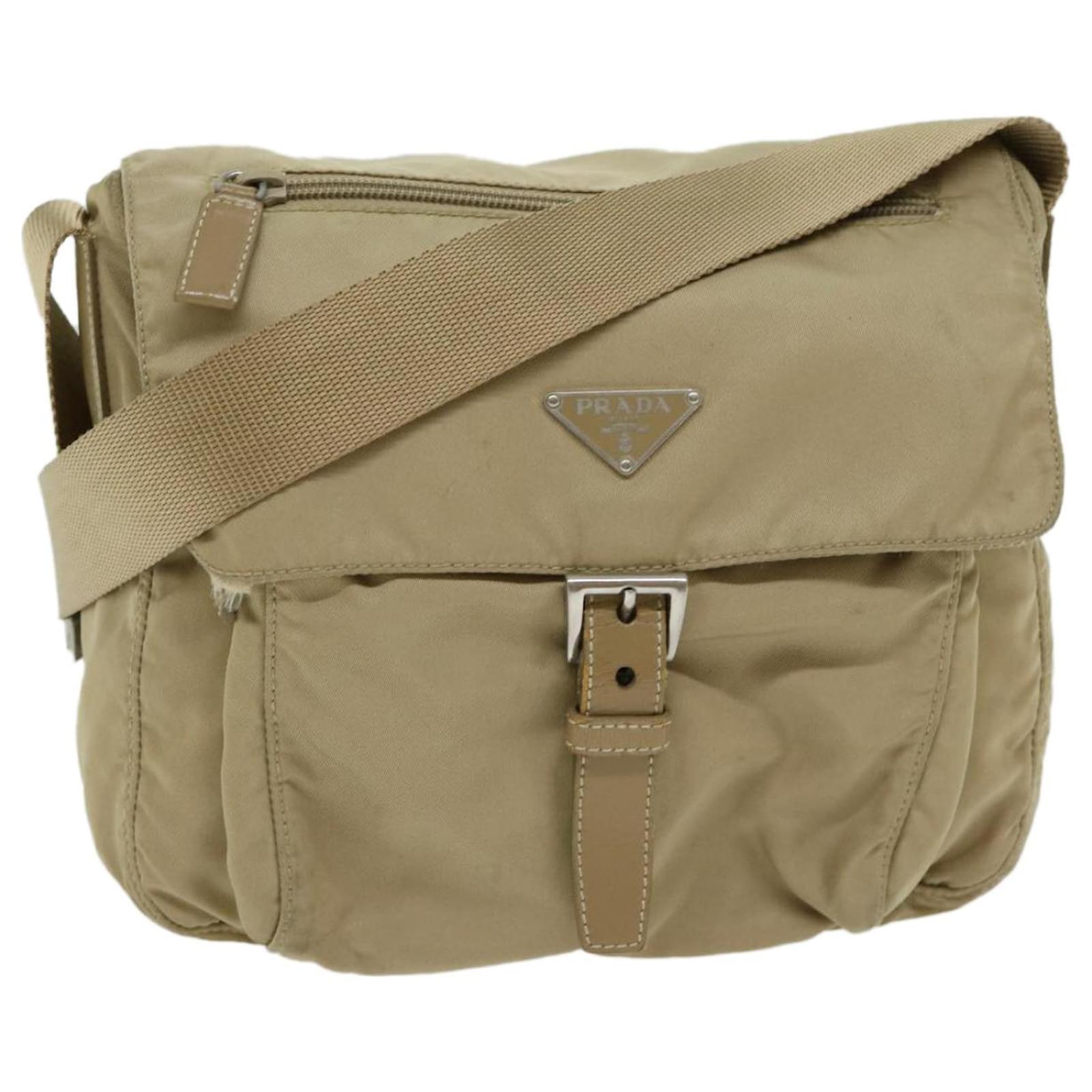 Prada Beige Synthetic ref.1260404 - Joli Closet