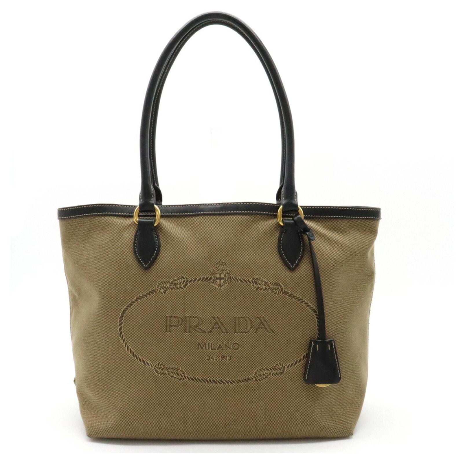 Prada Jacquard Beige Cloth ref.1260890 - Joli Closet