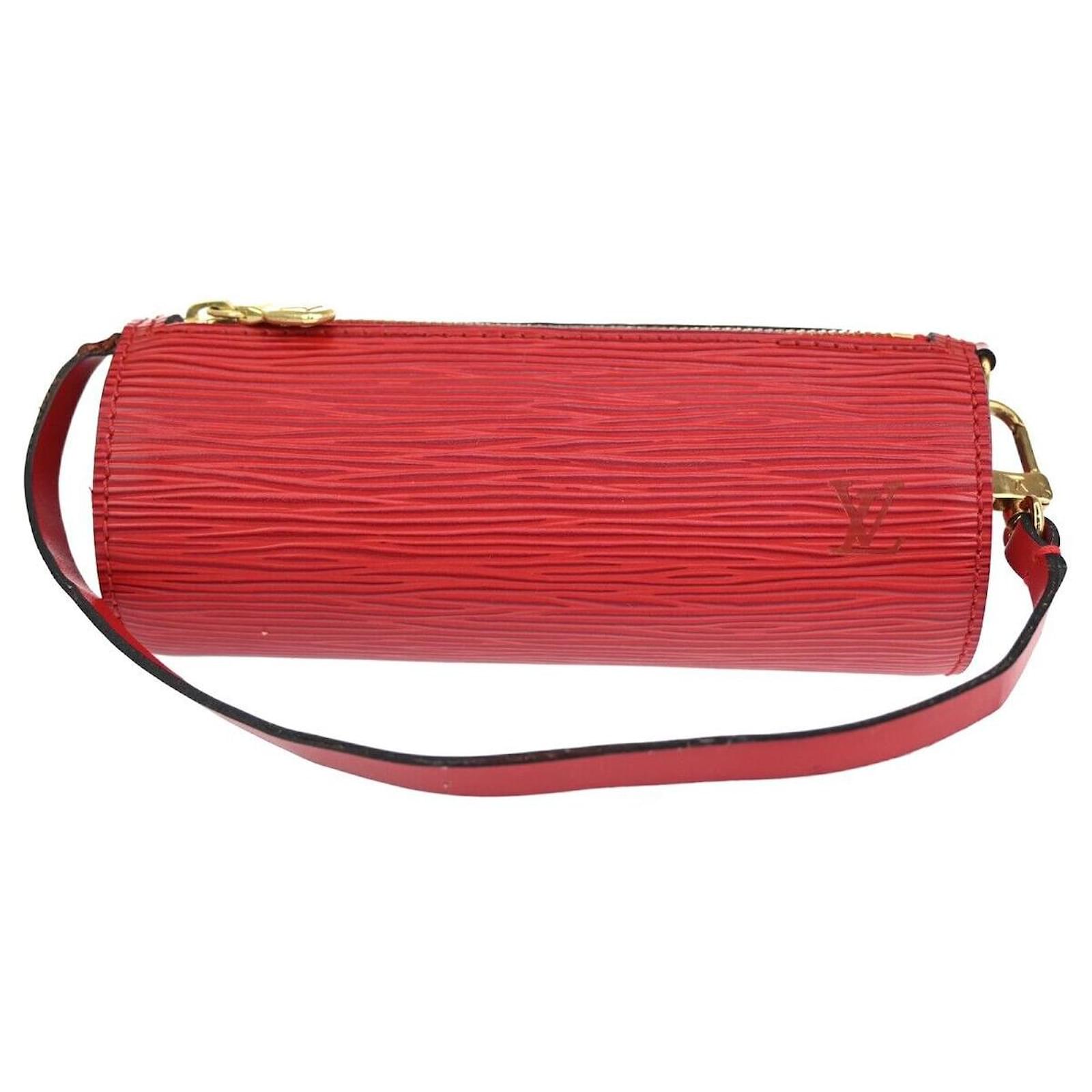 Louis Vuitton Soufflot Red Leather ref.1261640 - Joli Closet