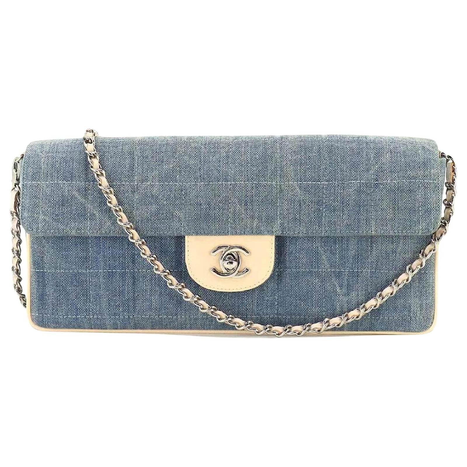 Chanel Chocolate bar Blue ref.1261668 - Joli Closet