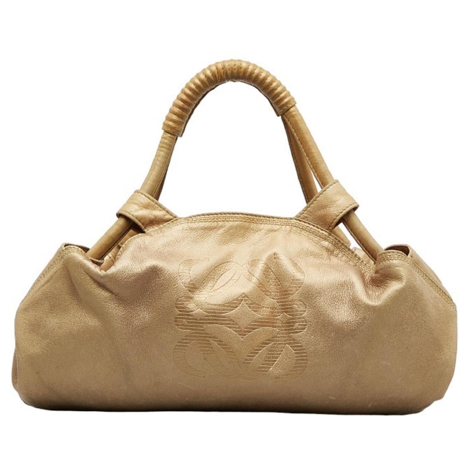 Loewe Nappa Grey Leather ref.1261887 - Joli Closet