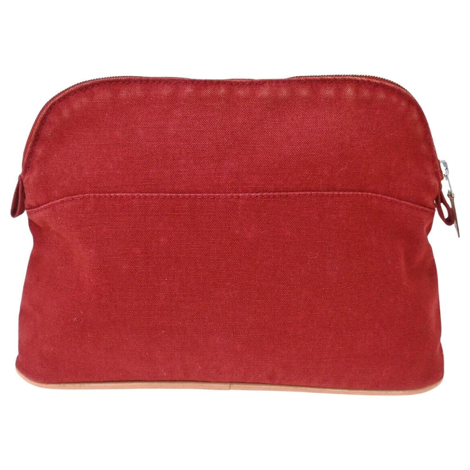 Hermès Bolide Red Cotton ref.1262066 - Joli Closet