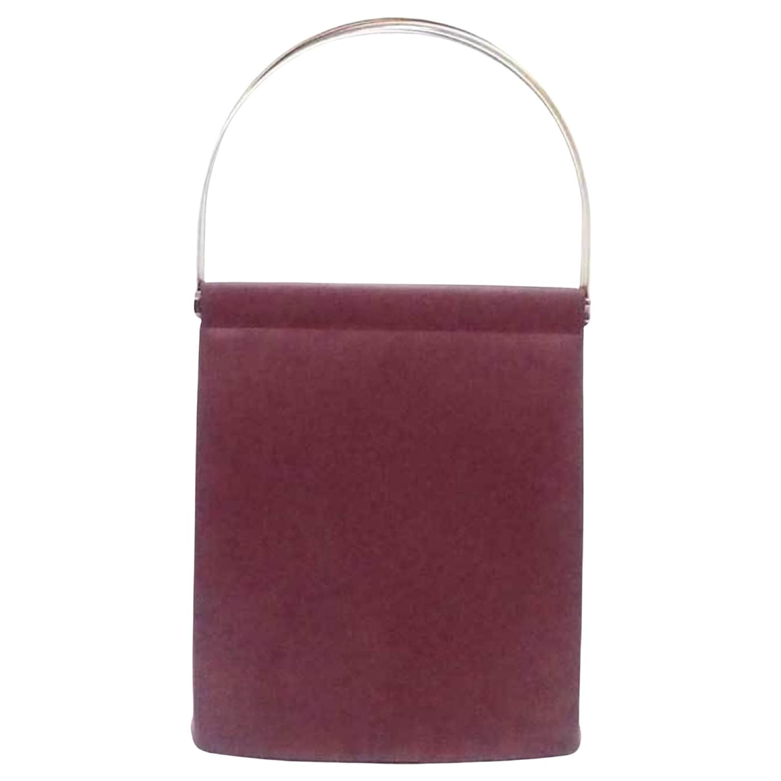 Cartier Trinity Dark red Leather ref.1262349 - Joli Closet