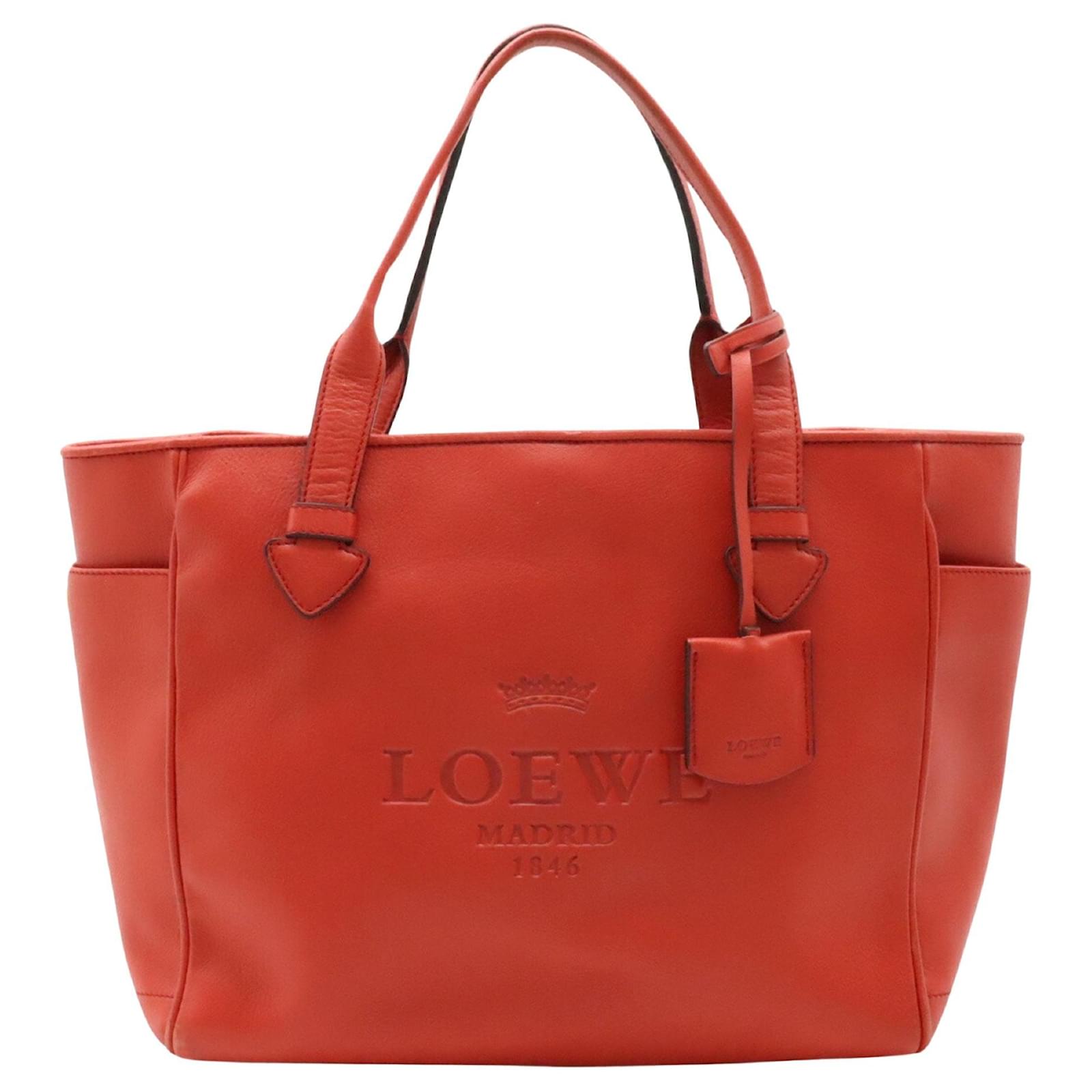 Loewe Red Leather ref.1262670 - Joli Closet