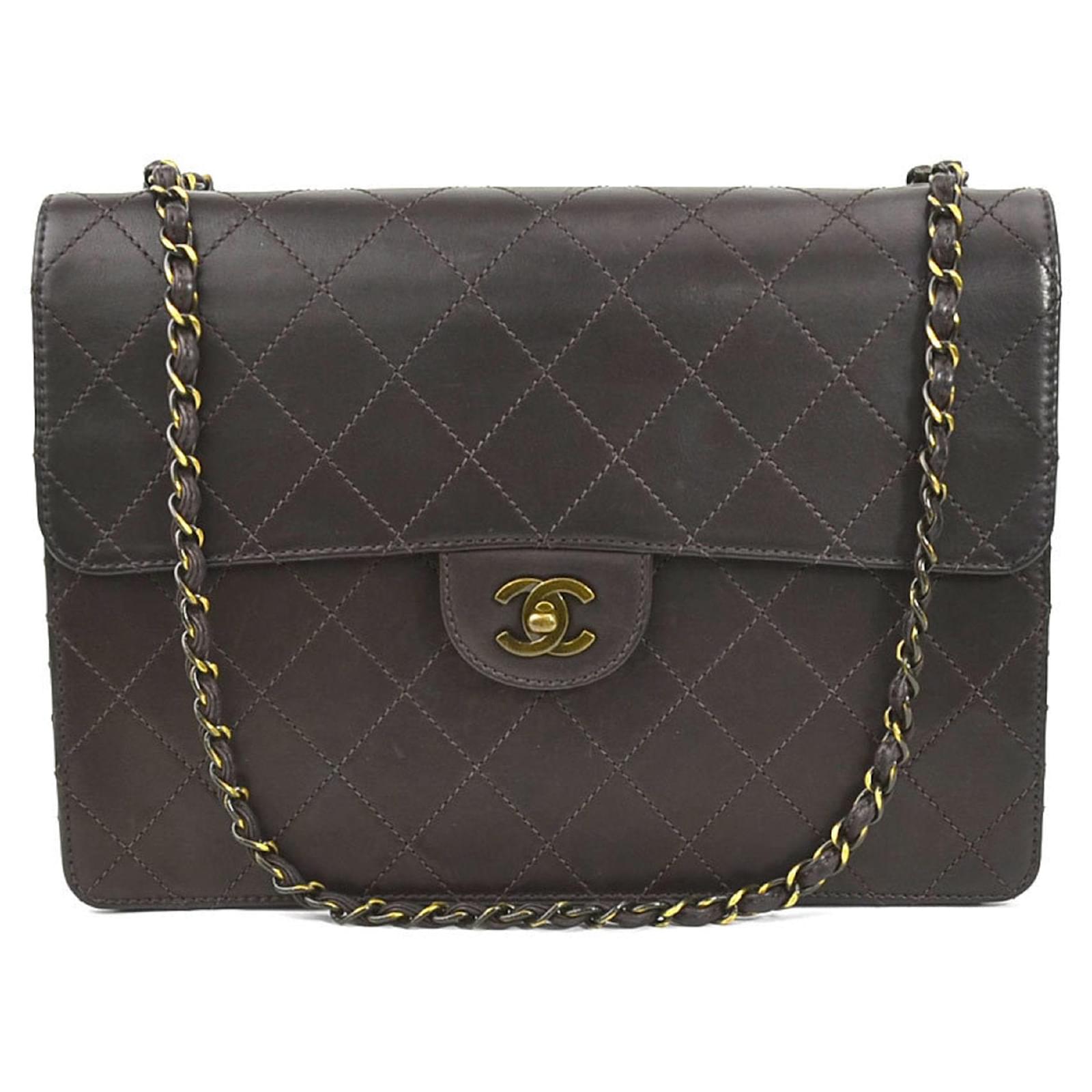 Chanel Timeless Brown Leather ref.1263949 - Joli Closet