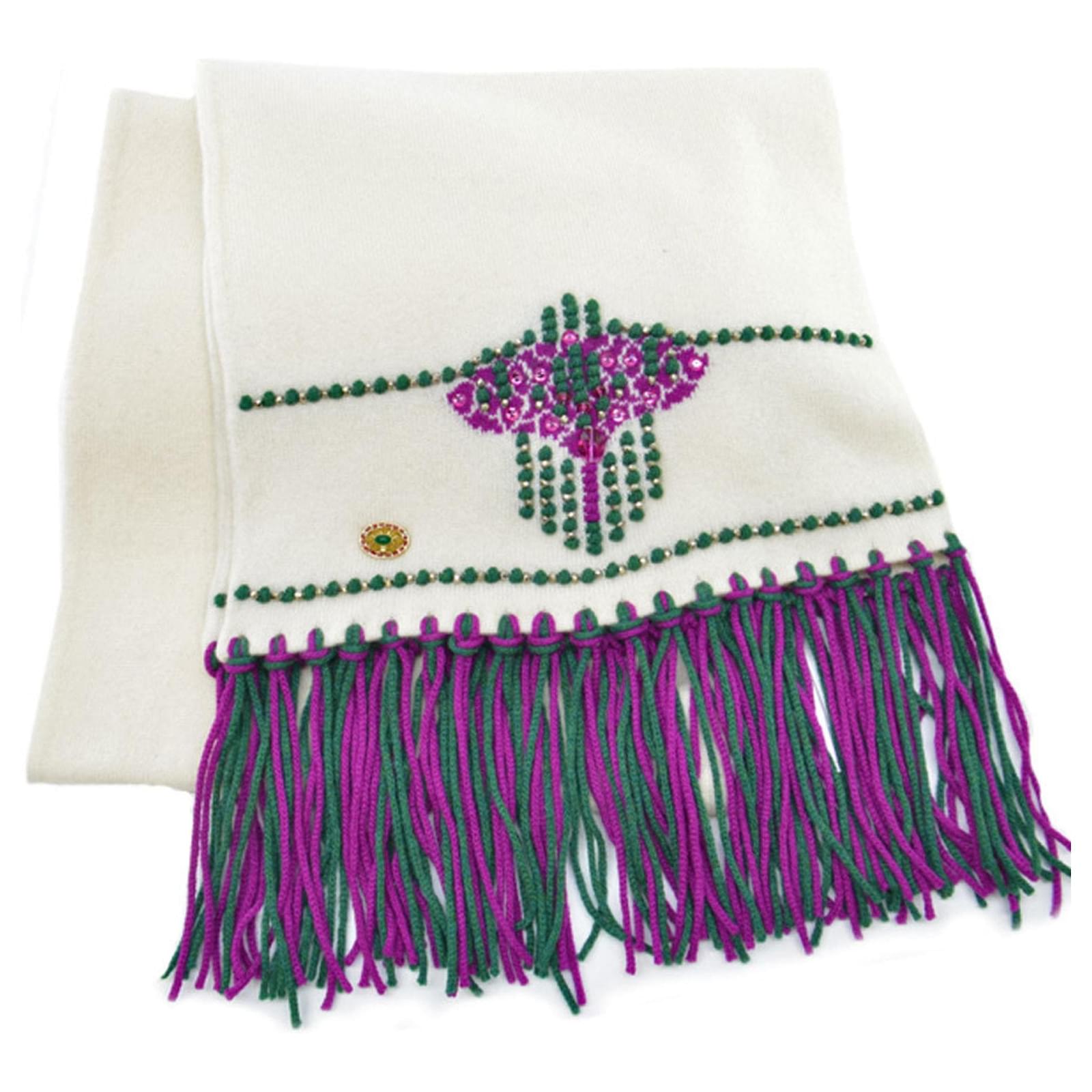 Chanel Dark red Cashmere ref.1264599 - Joli Closet