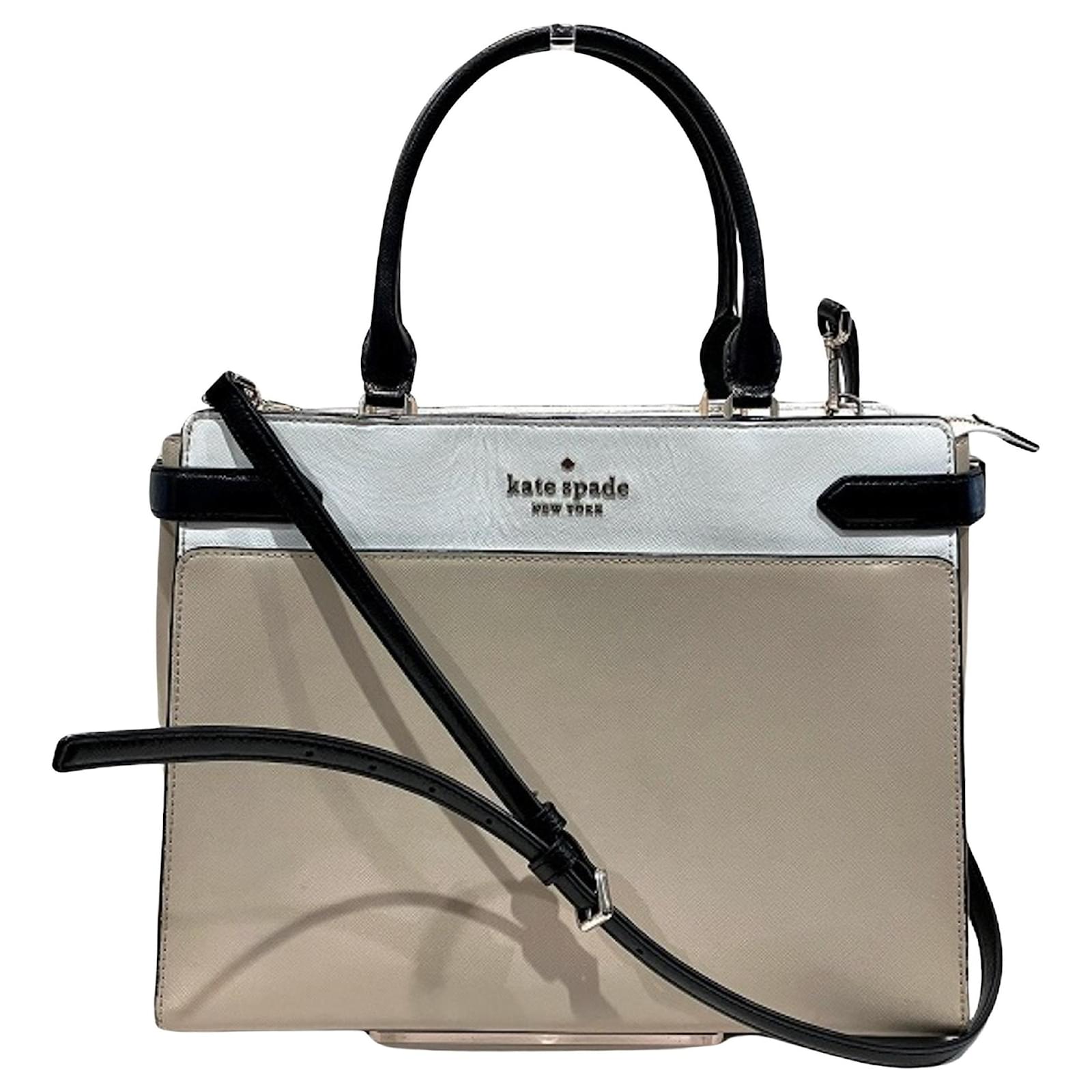 Kate Spade Beige Leather ref.1265749 - Joli Closet