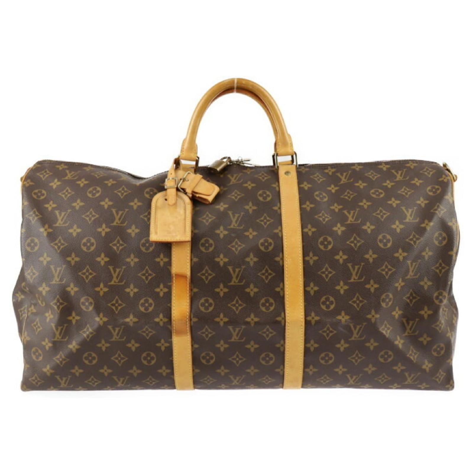 Louis Vuitton Keepall 60 Brown Cloth ref.1265909 - Joli Closet