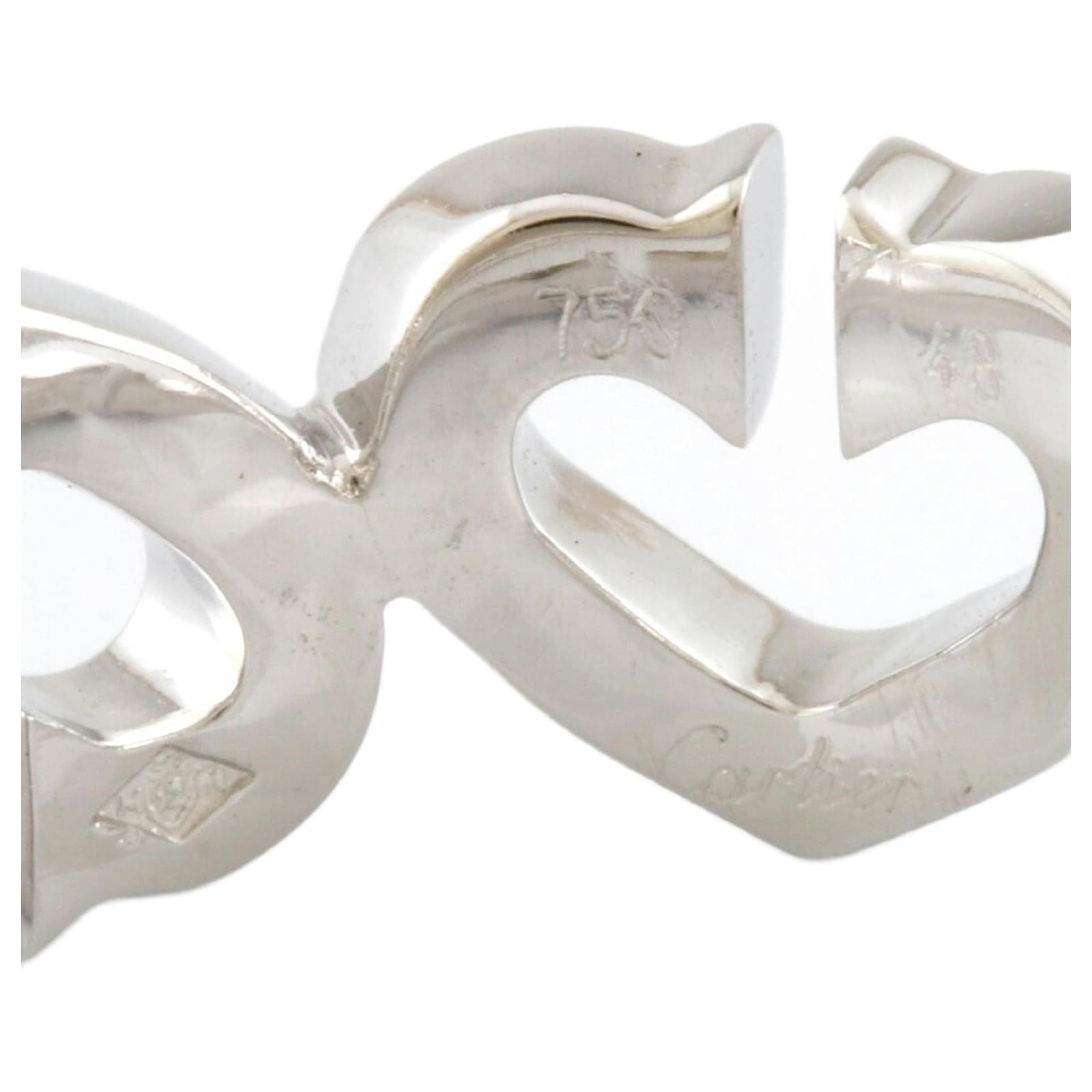 Cartier Heart Silvery ref.1267933 - Joli Closet
