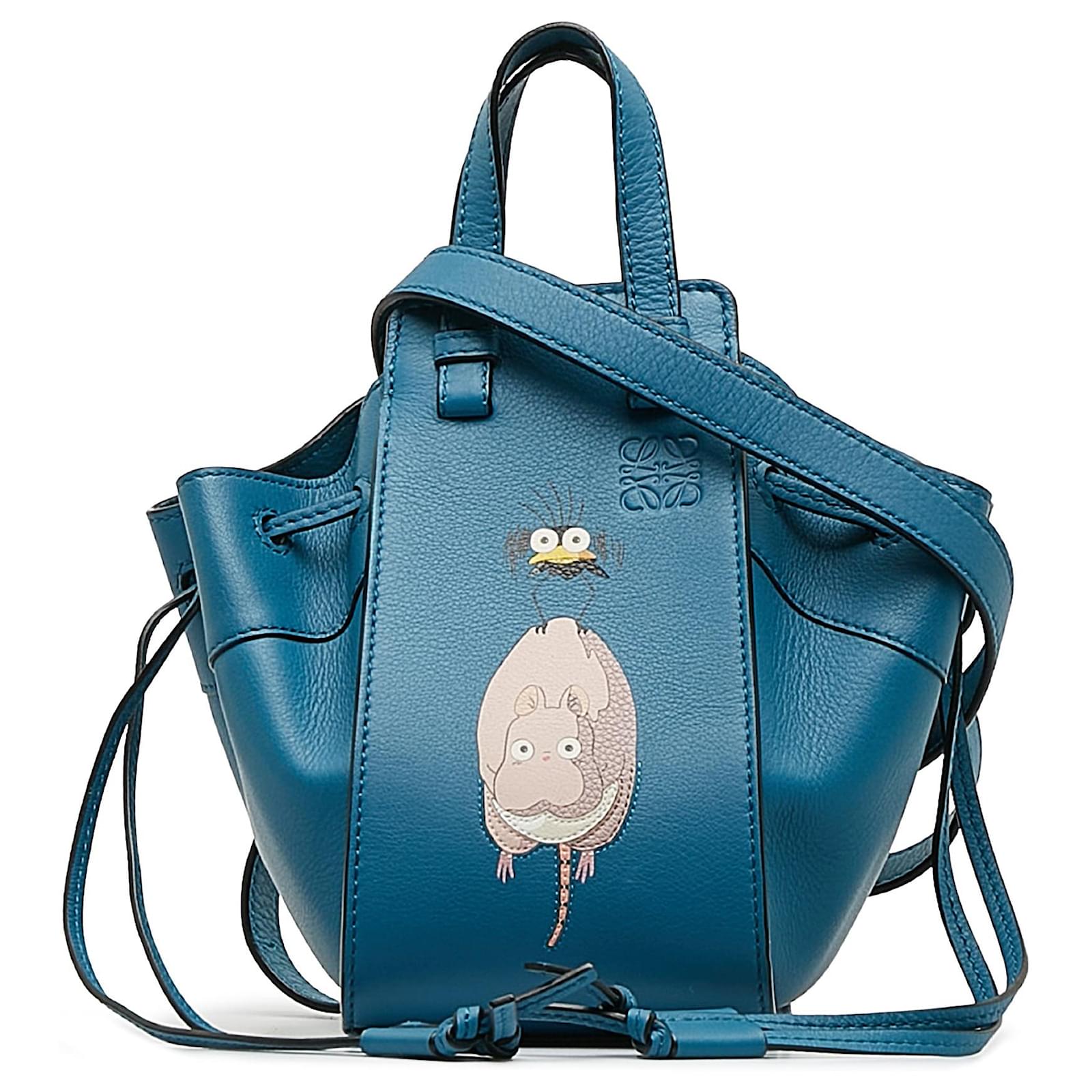 Bleu Loewe x Studio Ghibli Le Voyage de Chihiro Boh Mouse Mini Sac ...
