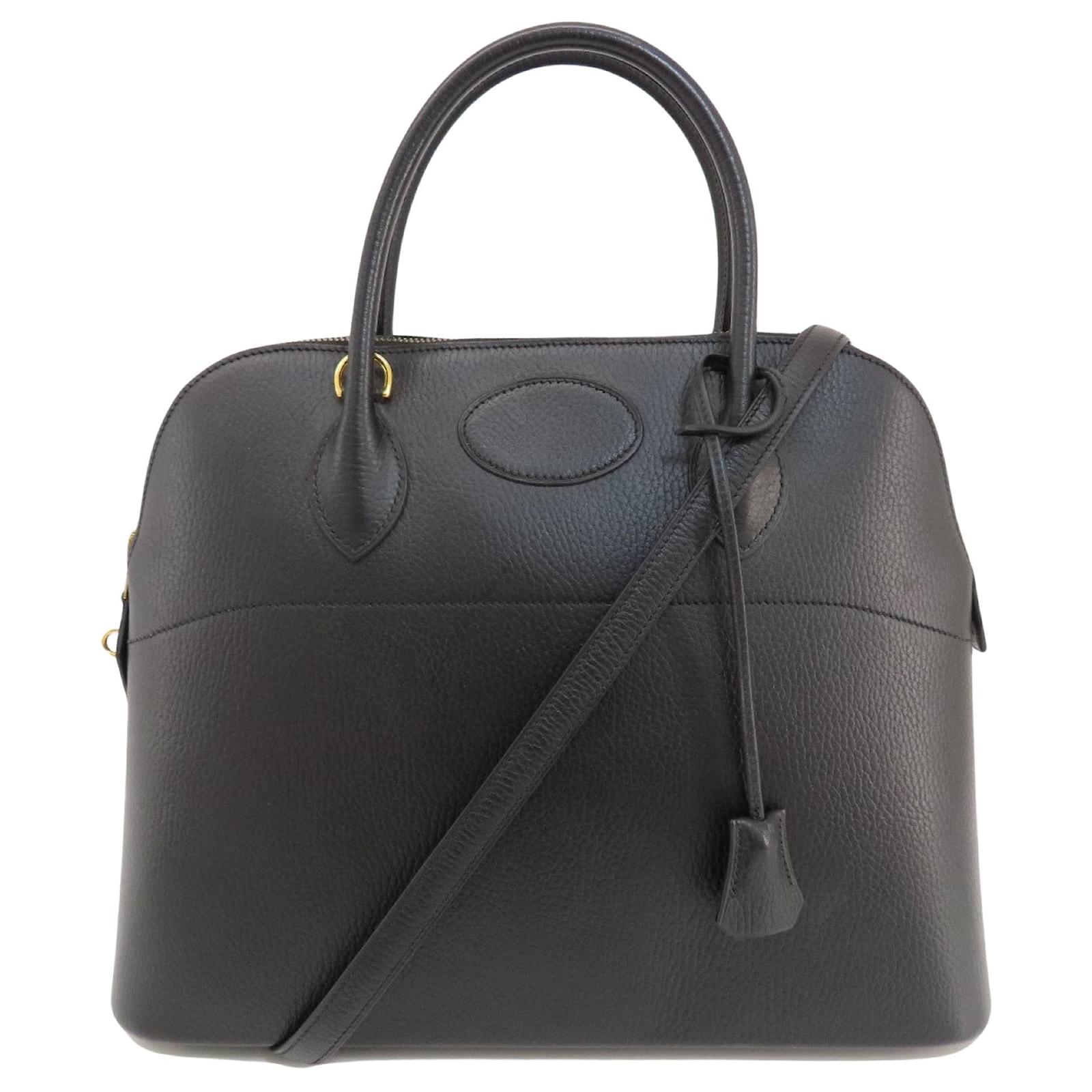 Hermès Bolide Black Leather ref.1270613 - Joli Closet