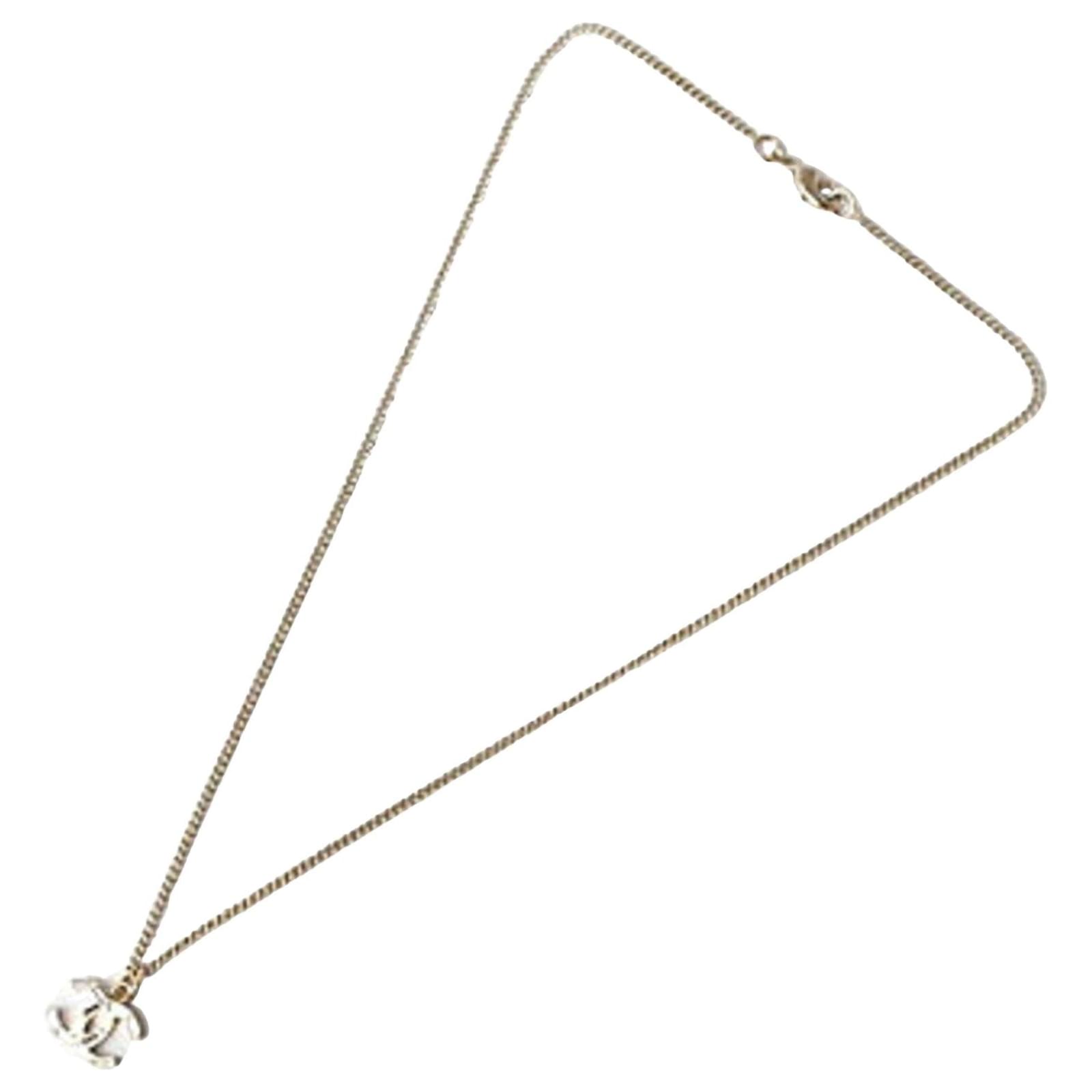 Chanel Logo CC Golden Metal ref.1272497 - Joli Closet