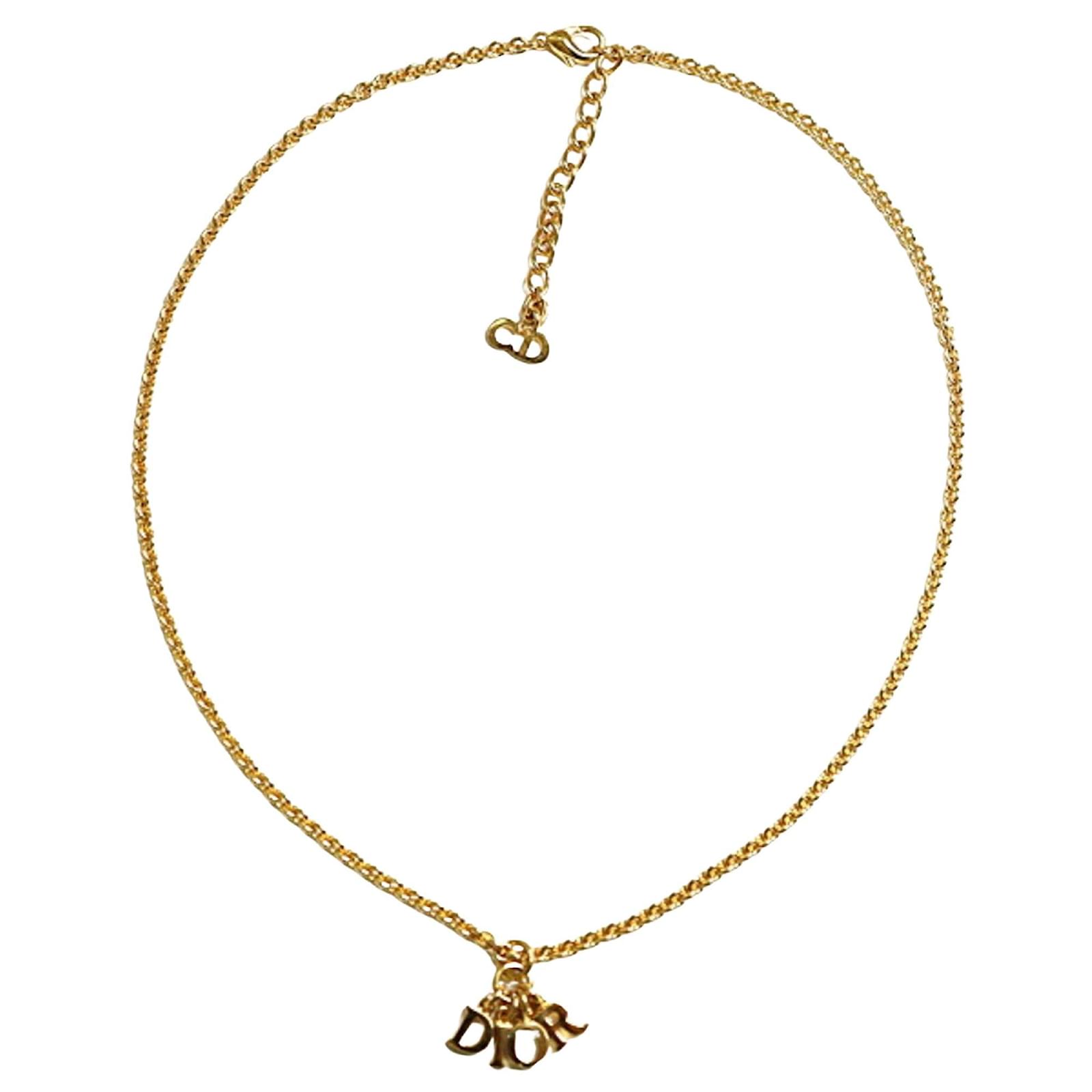 DIOR Golden Metal ref.1272613 - Joli Closet