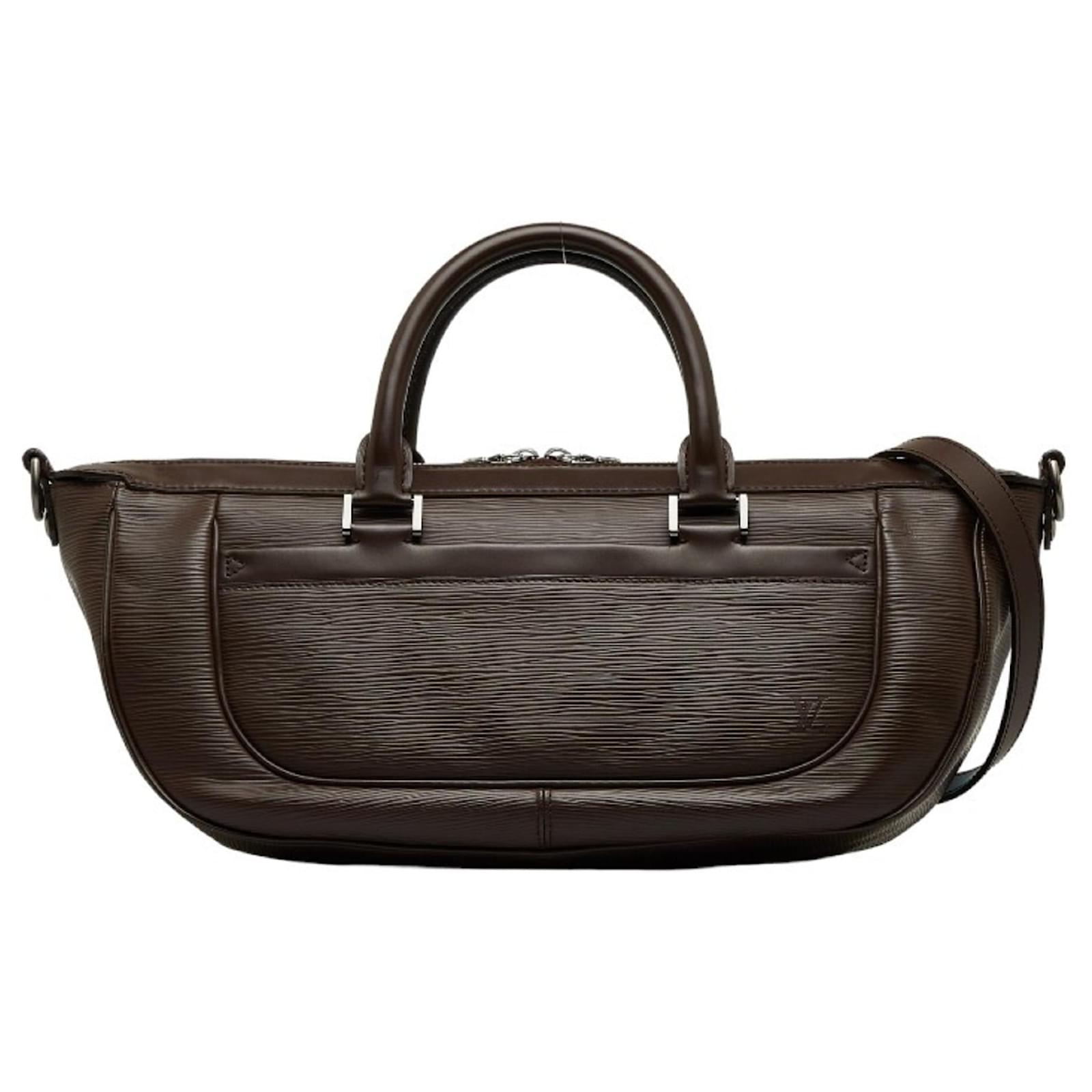 Louis Vuitton Dhanura Brown Leather ref.1273064 - Joli Closet