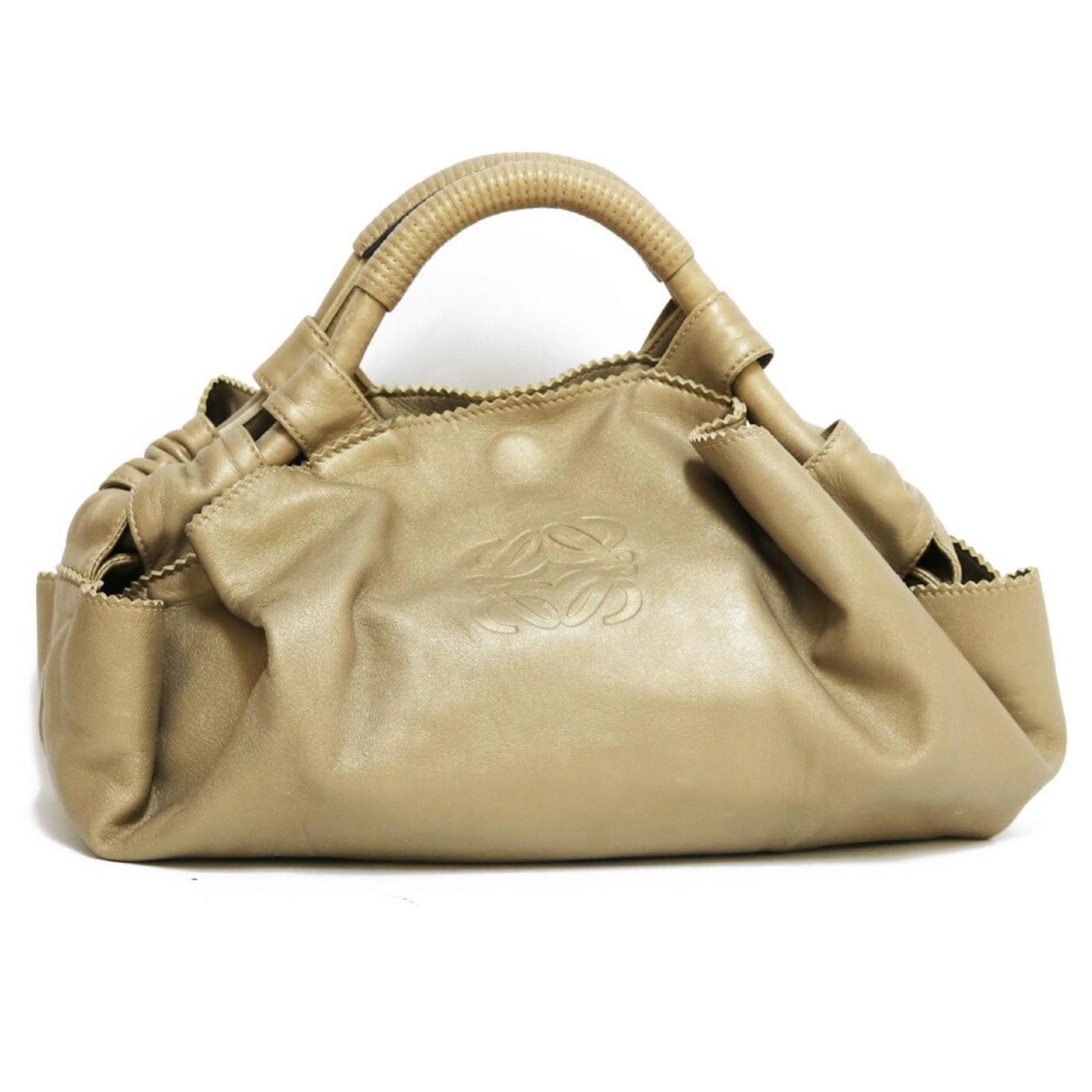 Loewe Nappa Beige Leather ref.1273477 - Joli Closet