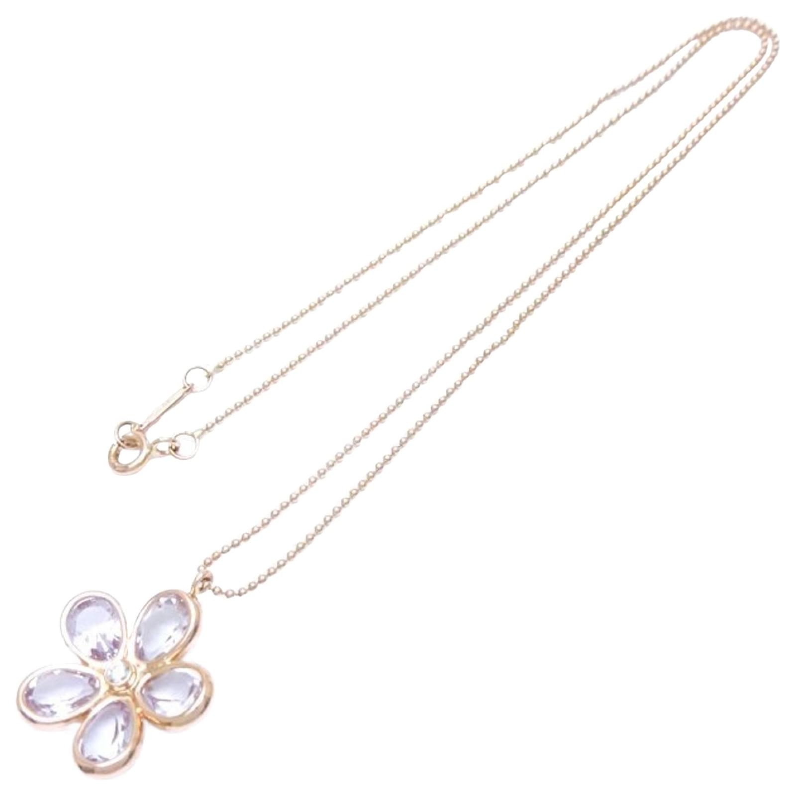 Tiffany & Co Garden flower Golden ref.1274072 - Joli Closet