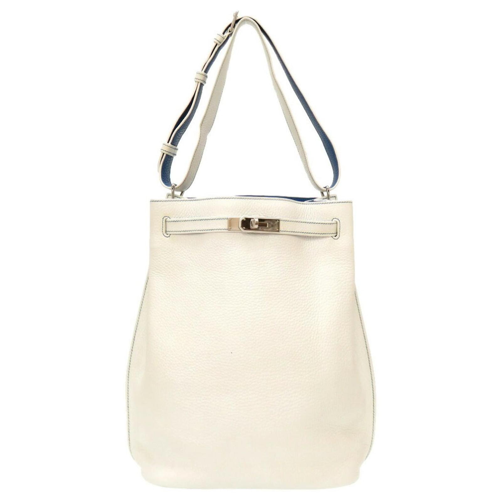 Hermès So Kelly Beige Leather ref.1275208 - Joli Closet