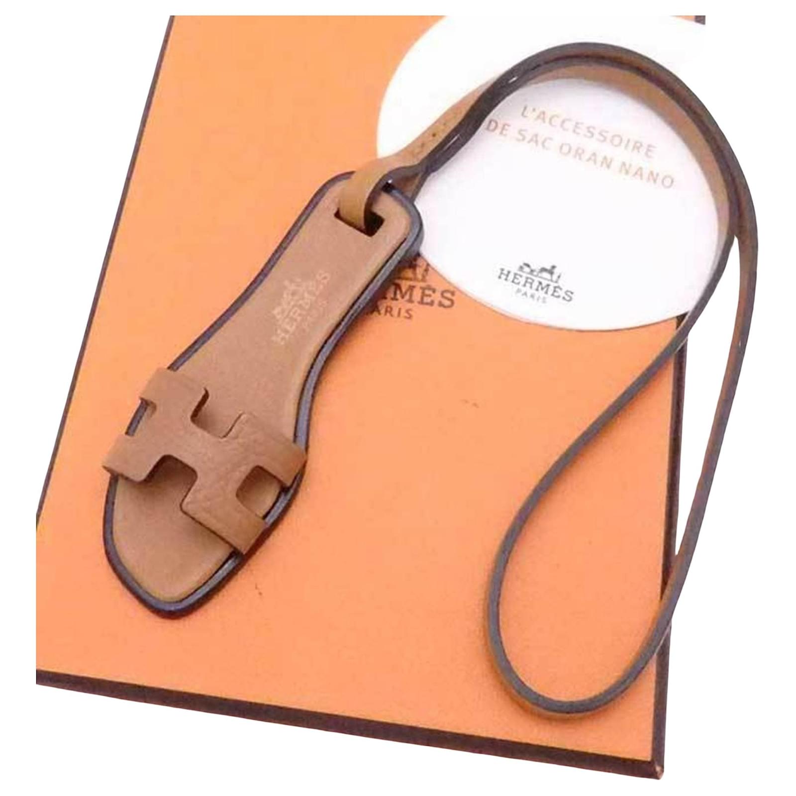 Hermès Oran nano Brown Leather ref.1276731 - Joli Closet