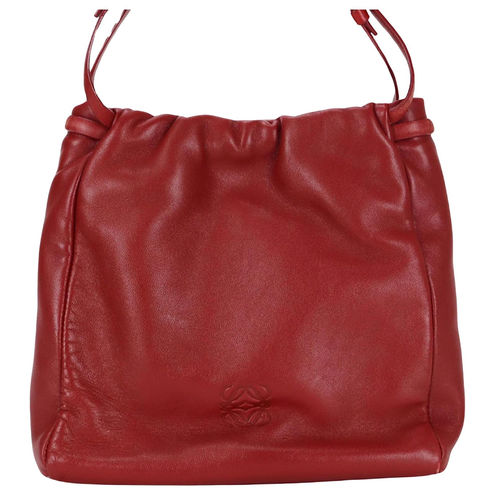 Loewe Red Leather ref.1276807 - Joli Closet