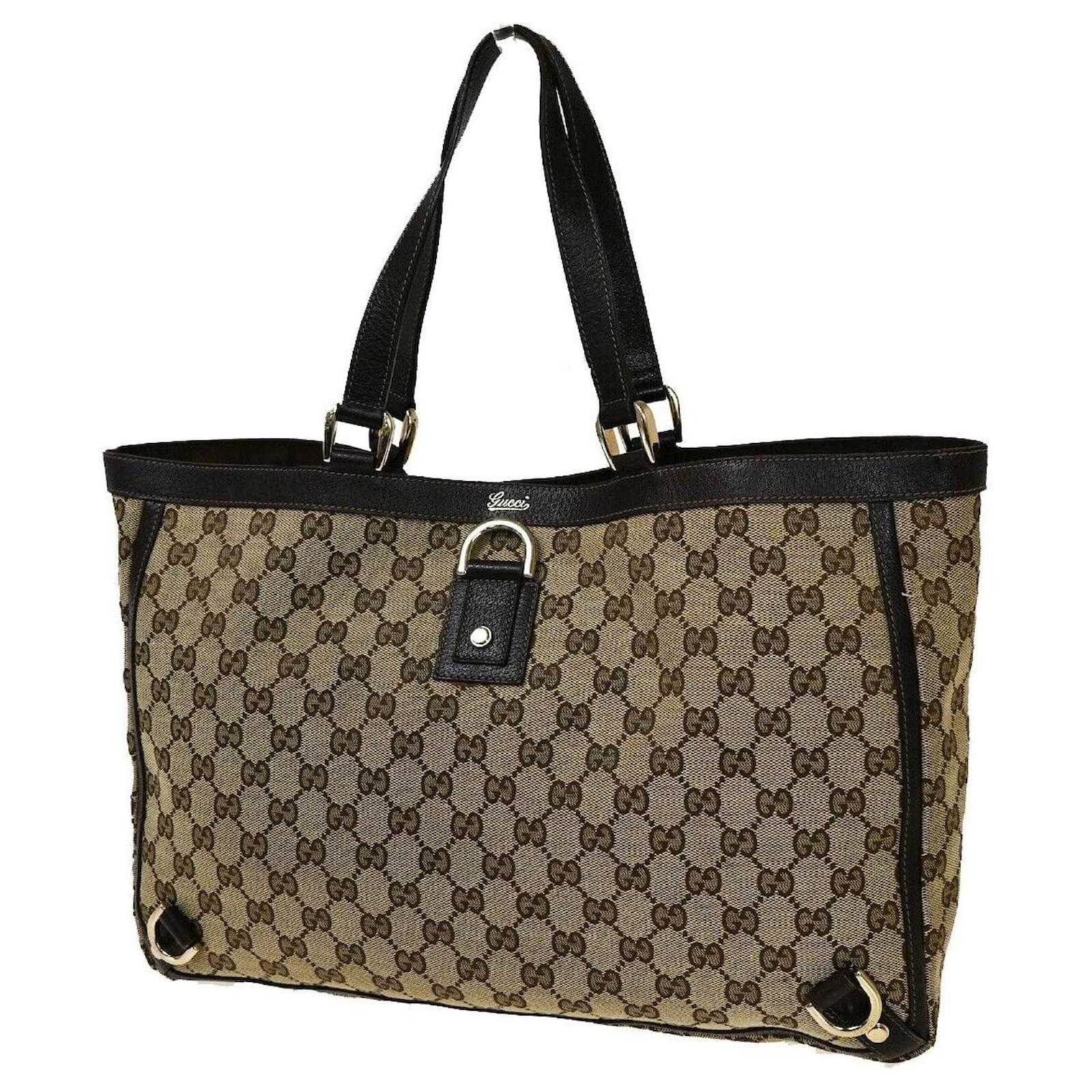 Gucci GG pattern Beige Cloth ref.1280854 - Joli Closet