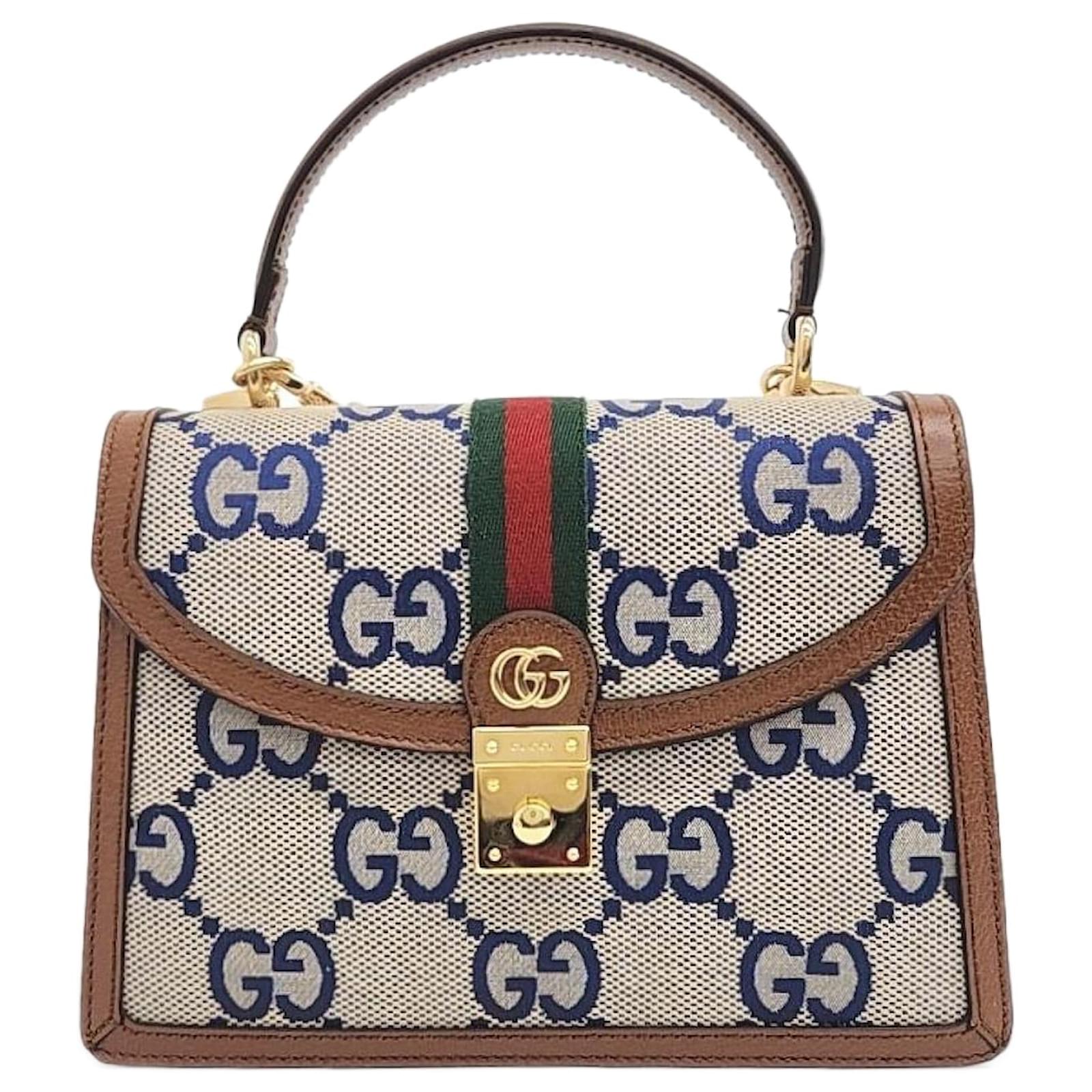 Gucci Ophidia Top Handle Bag (651055) Multiple colors ref.1288751 ...