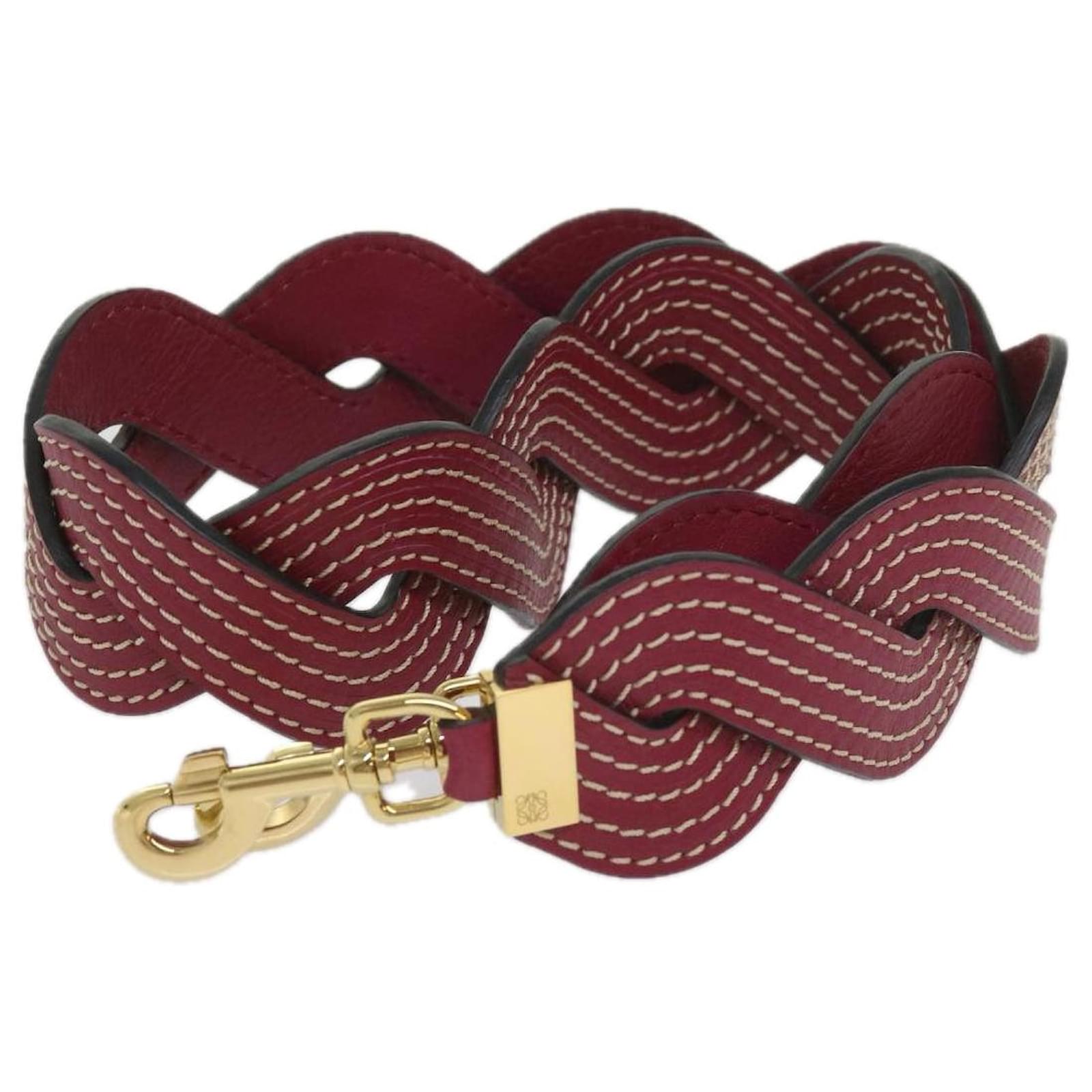 Loewe Dark red Leather ref.1290339 - Joli Closet