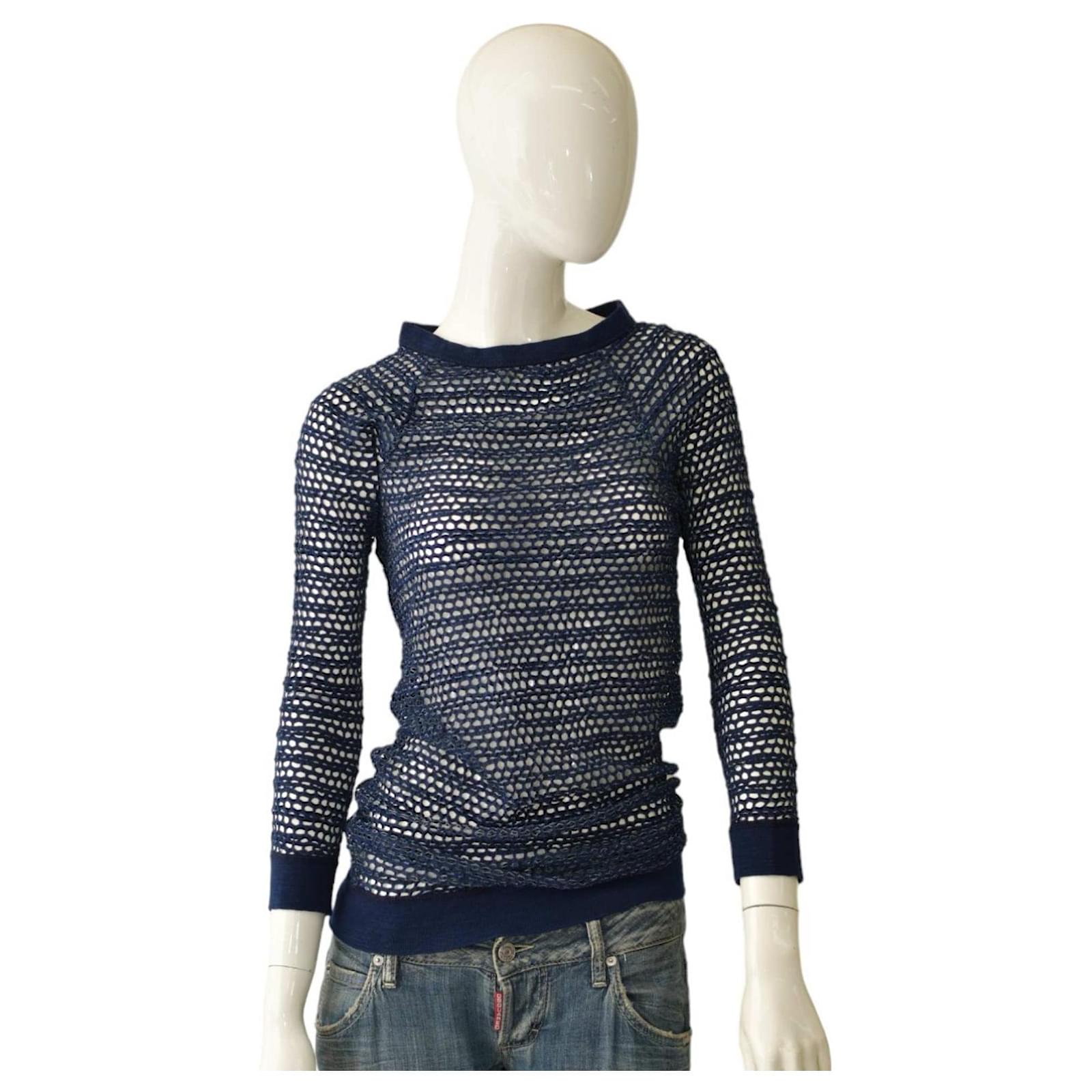 Isabel Marant Tops Blue Cotton ref.1296009 - Joli Closet