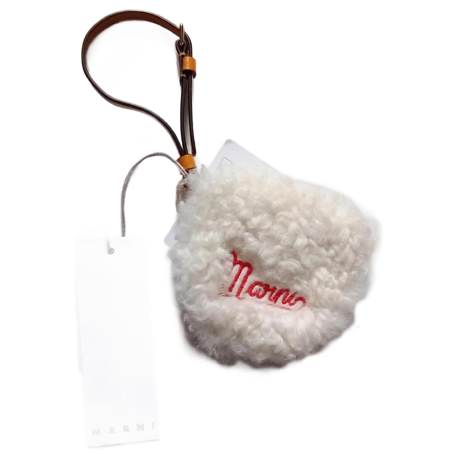 Marni Fur coat White ref.1296719 - Joli Closet