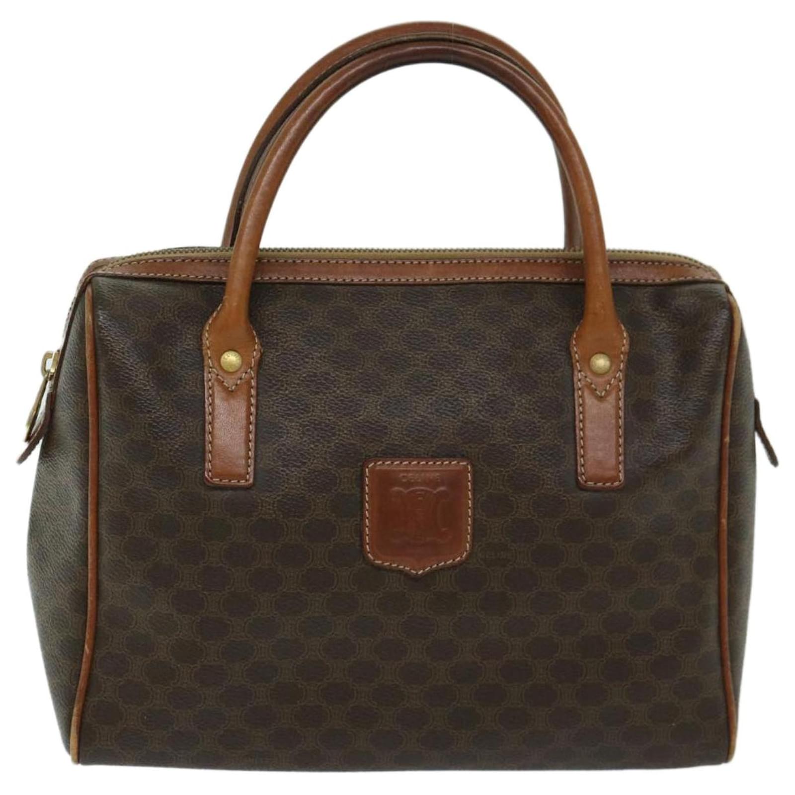 Céline Macadam Brown Cloth ref.1300265 - Joli Closet