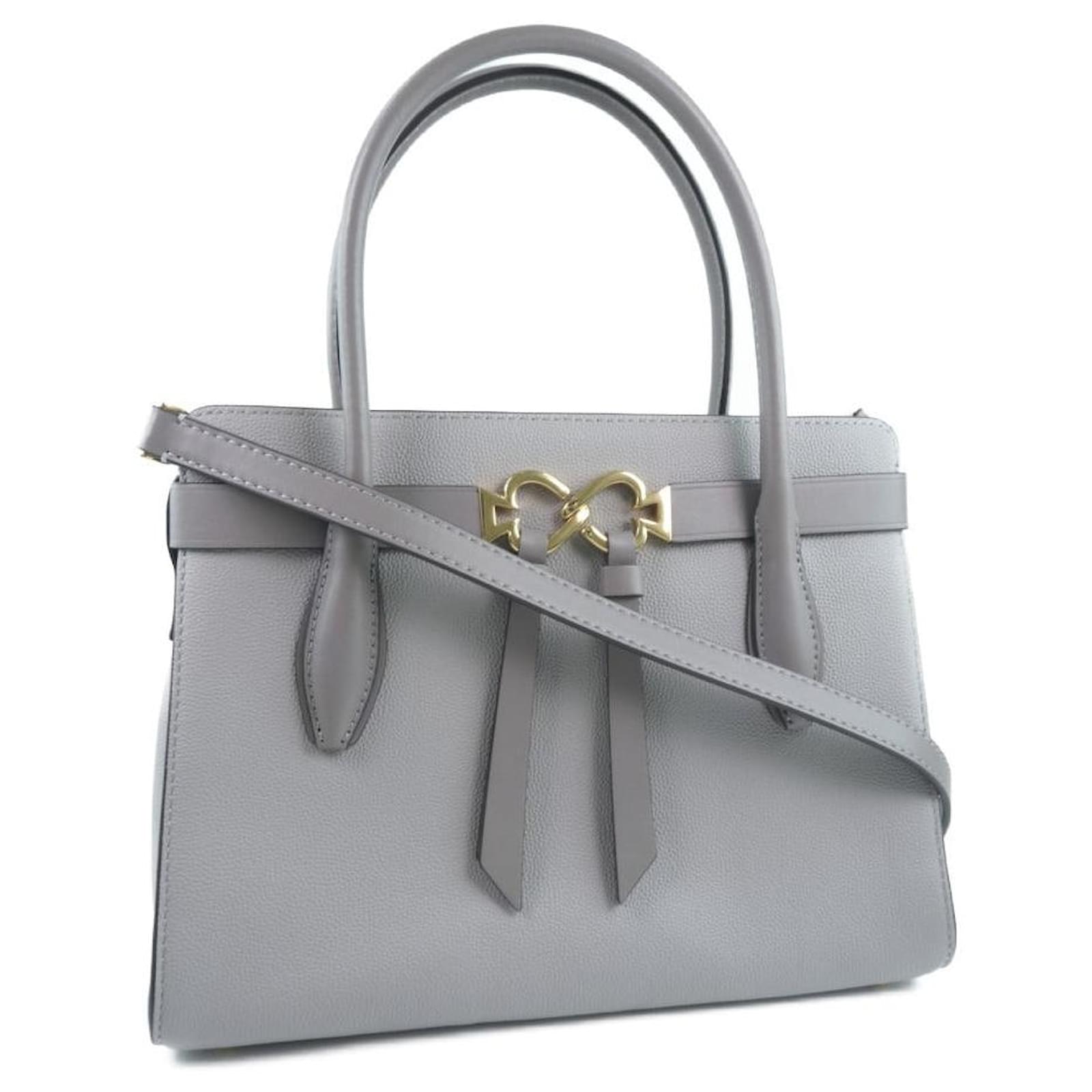 Kate Spade Grey Leather ref.1304110 - Joli Closet