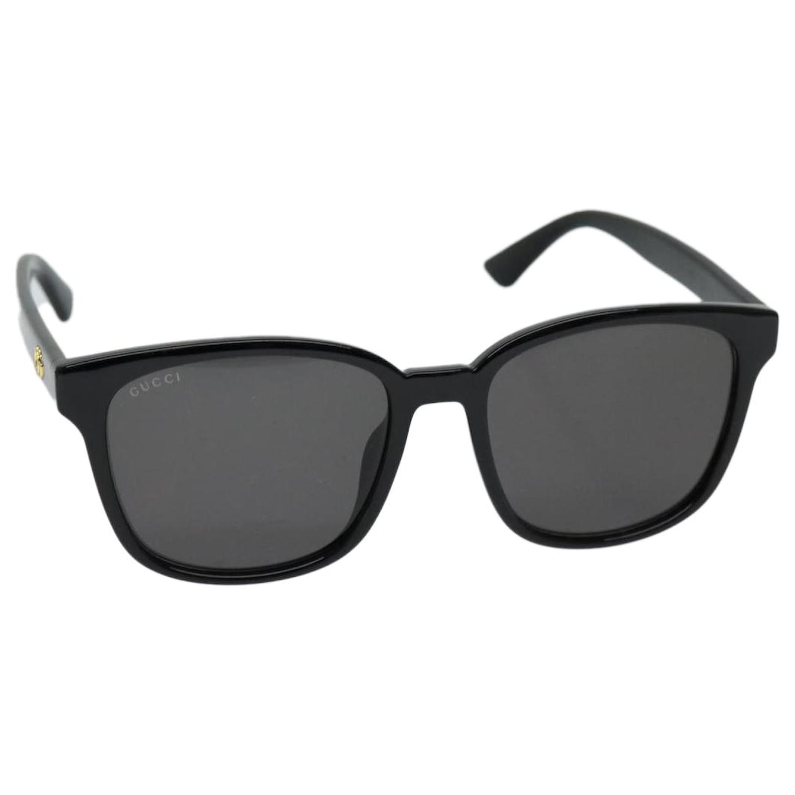 GUCCI Sunglasses plastic Black Auth 69126 ref.1318419 - Joli Closet