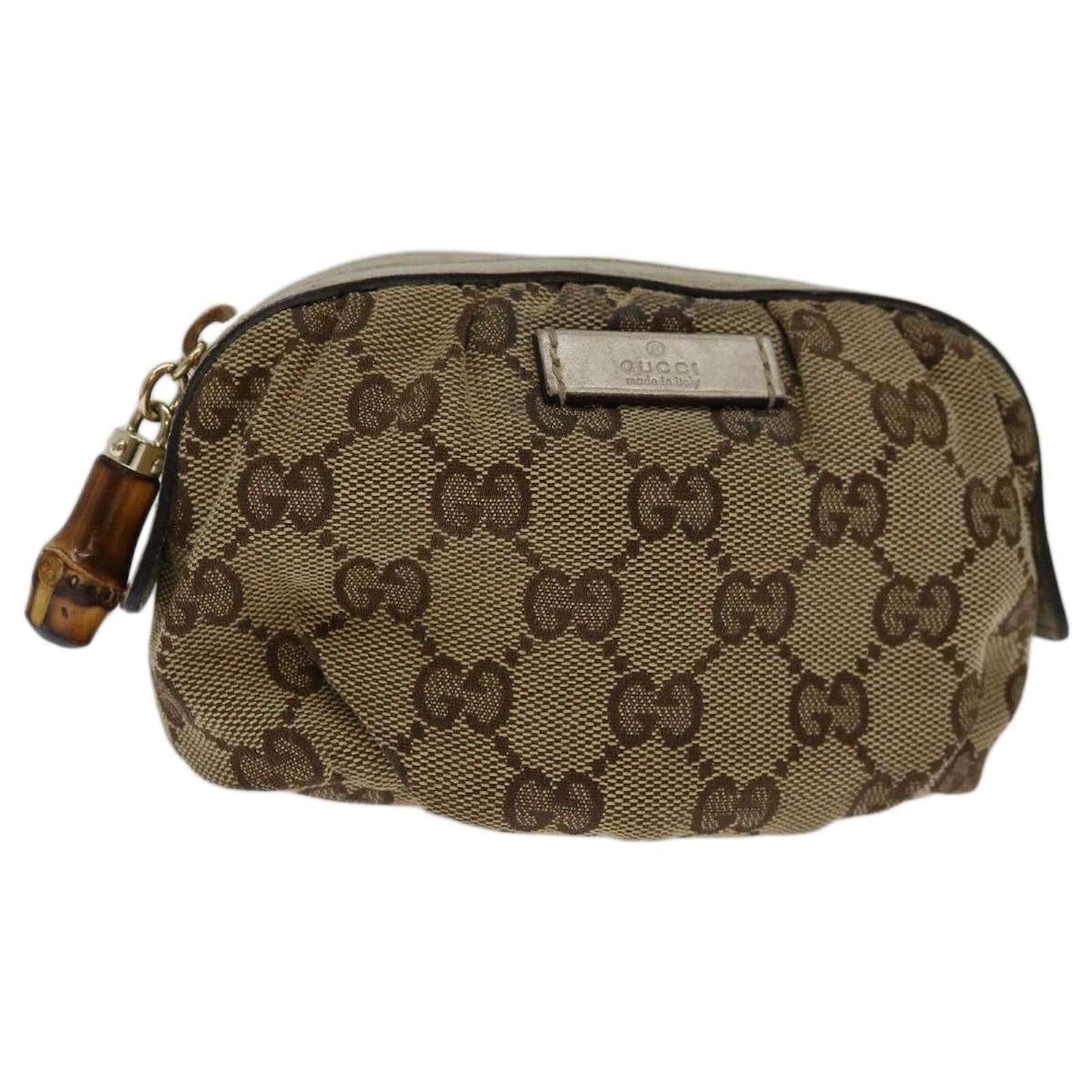 Gucci Bamboo Beige Cloth ref.1323048 - Joli Closet