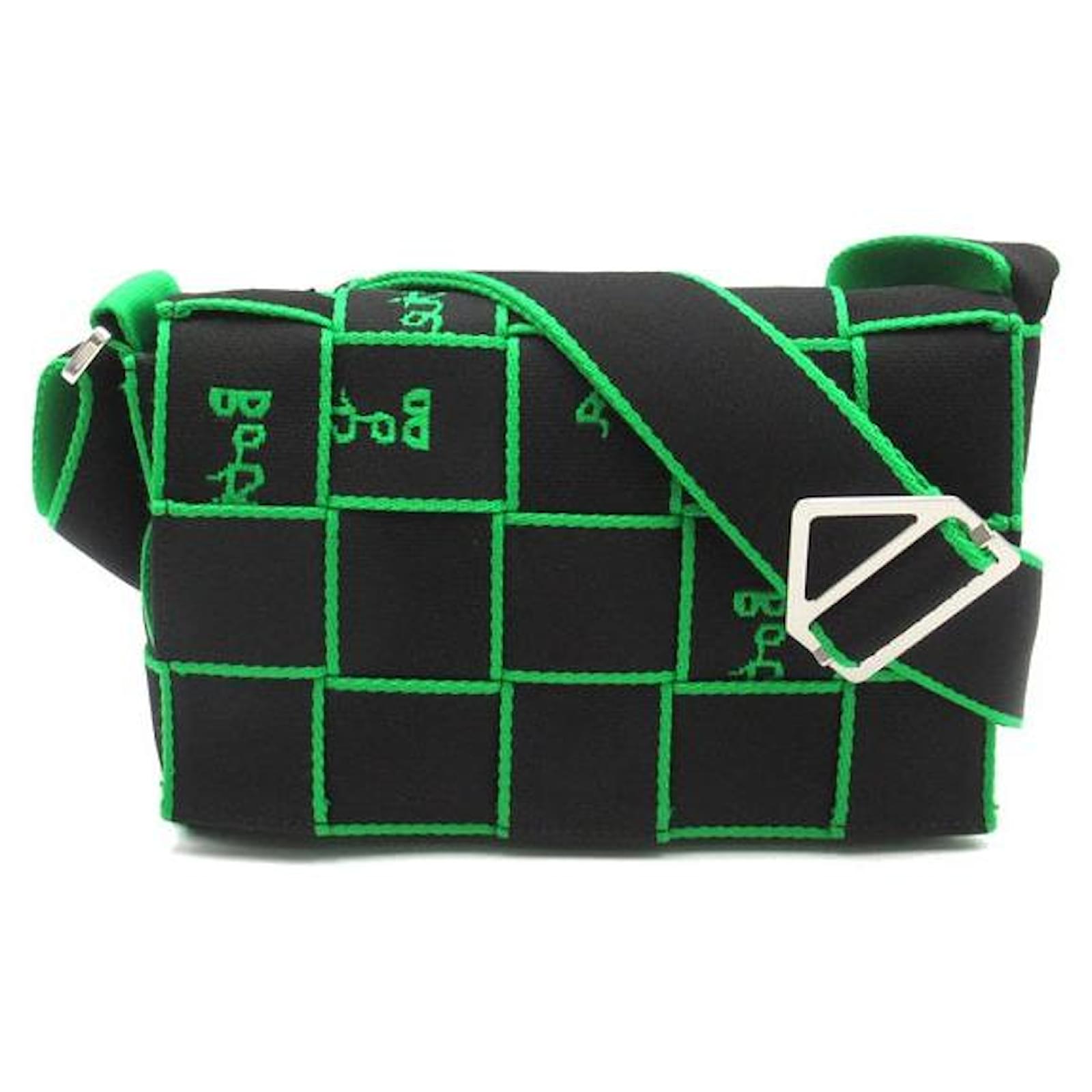 Bottega Veneta Maxi Intrecciato Webbing Cassette Bag Cloth ref.1323718 ...