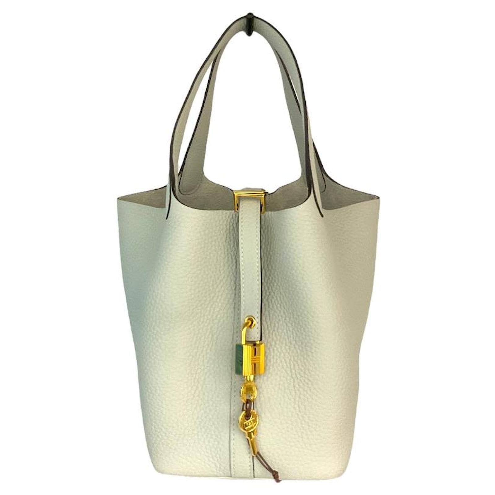 Hermès Clemence Picotin Lock PM B Leather ref.1324363 - Joli Closet