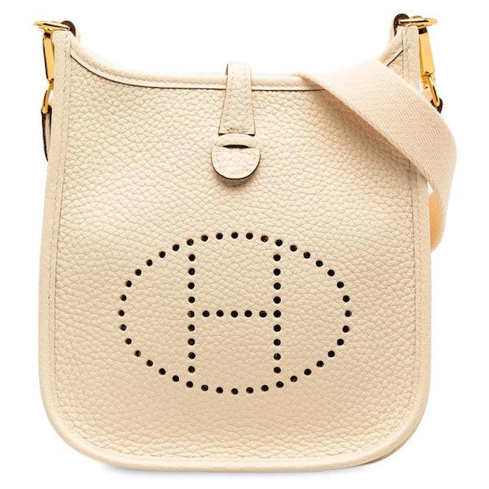 Hermès Hermes Clemence Evelyne TPM Shoulder Bag Leather in Excellent ...