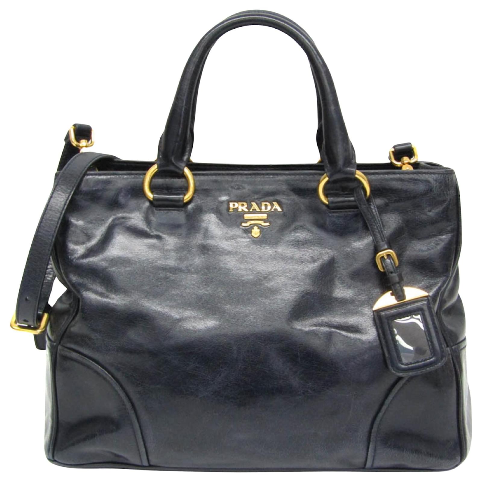 Prada Galleria Black Leather ref.JC1334588 (Sold) - Joli Closet