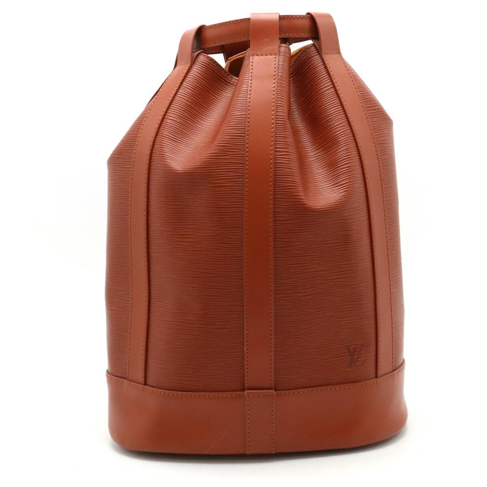 Louis Vuitton Randonnée Brown Leather ref.1337139 - Joli Closet