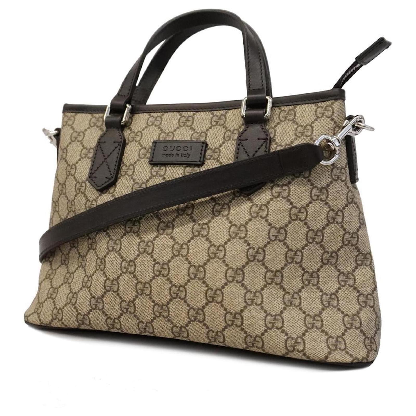 Gucci GG Supreme Brown Cloth ref.1337521 - Joli Closet