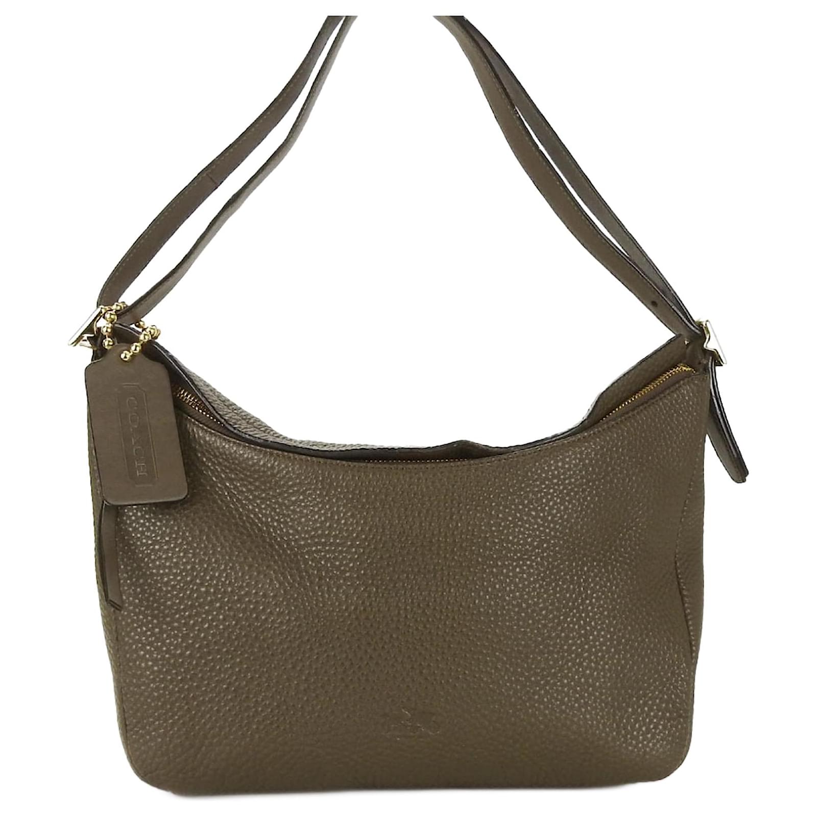 Handbags Coach Brown Leather ref.JC1337607 (Sold) - Joli Closet