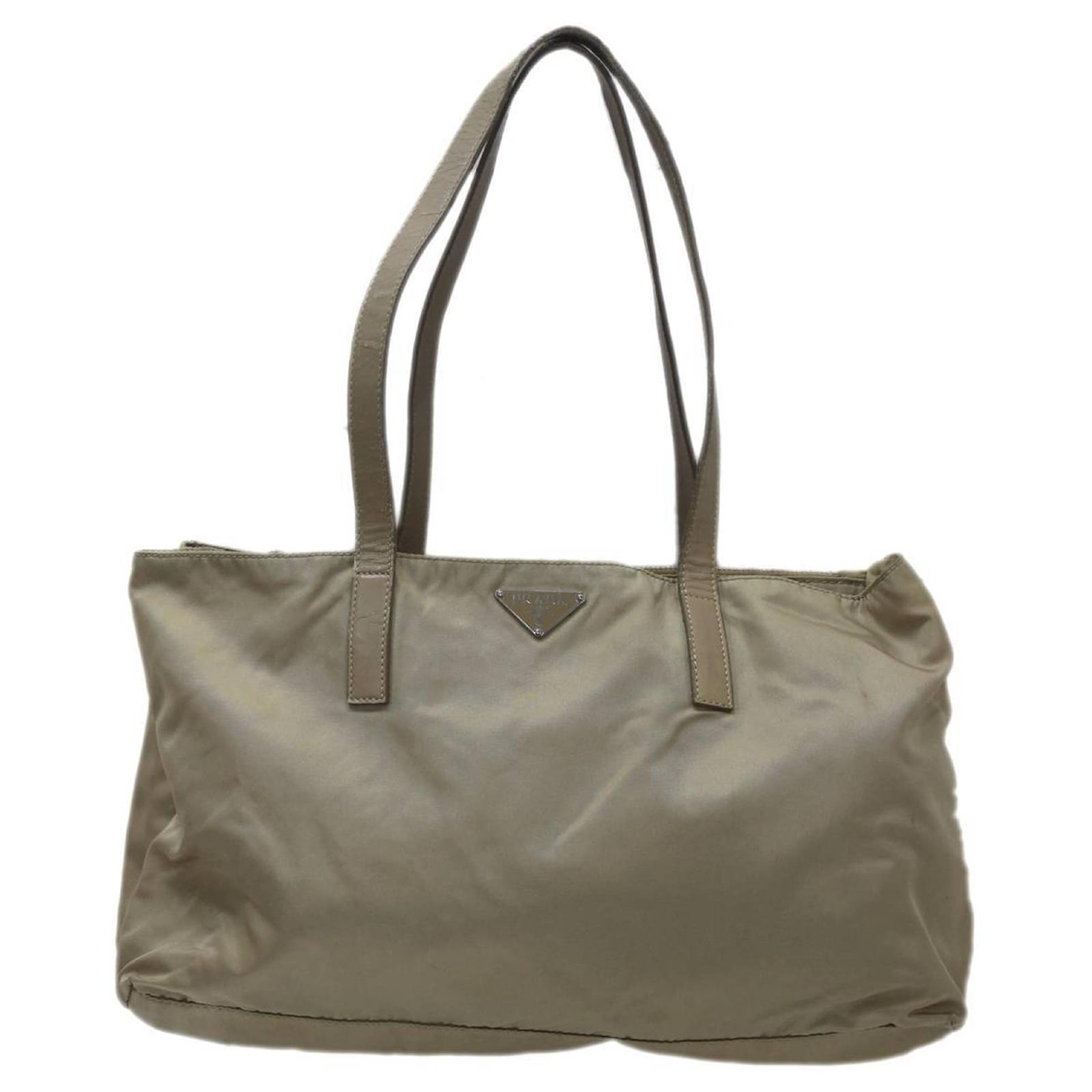 Prada Tessuto Khaki Synthetic ref.1337999 - Joli Closet