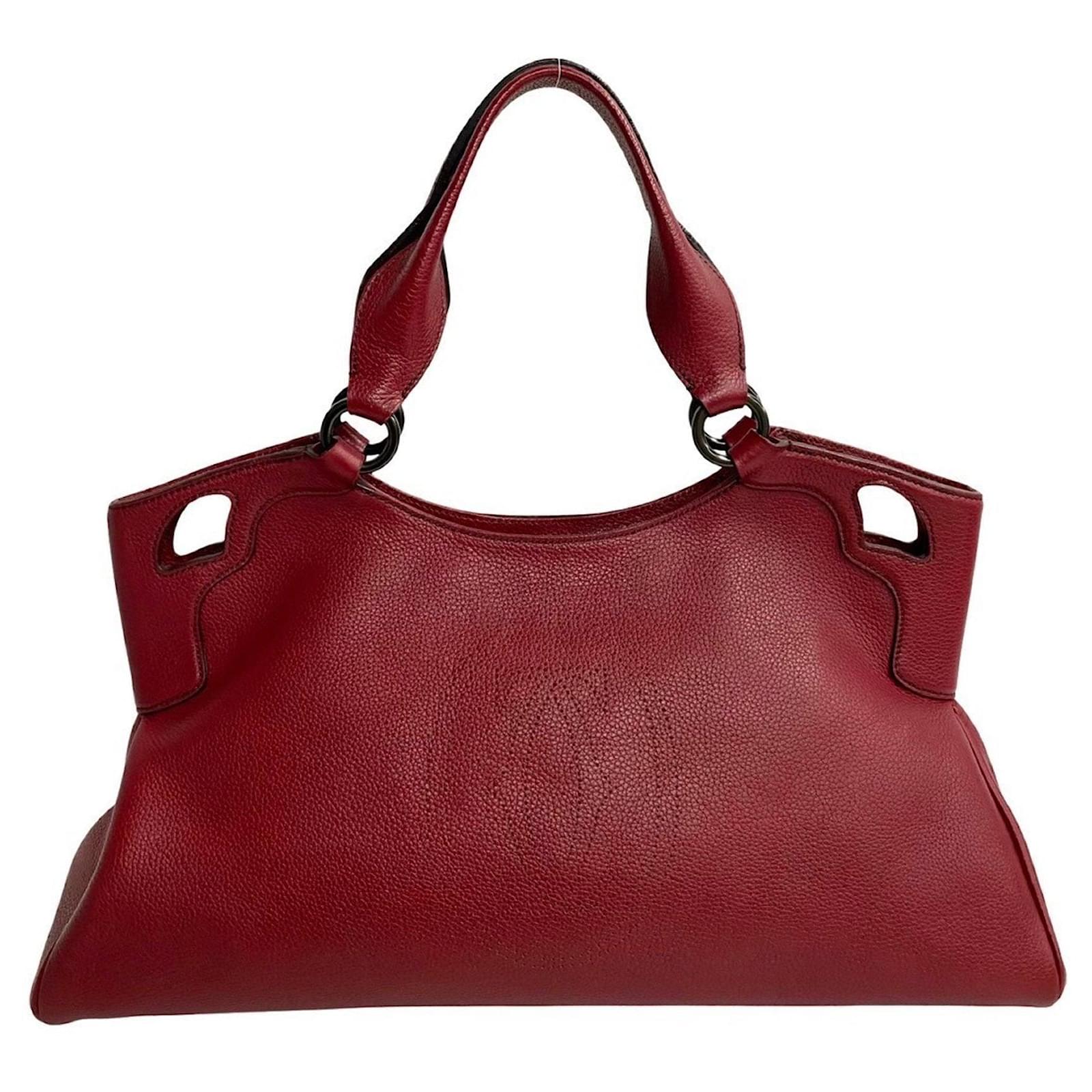 Cartier Marcello Red Leather ref.1338020 - Joli Closet