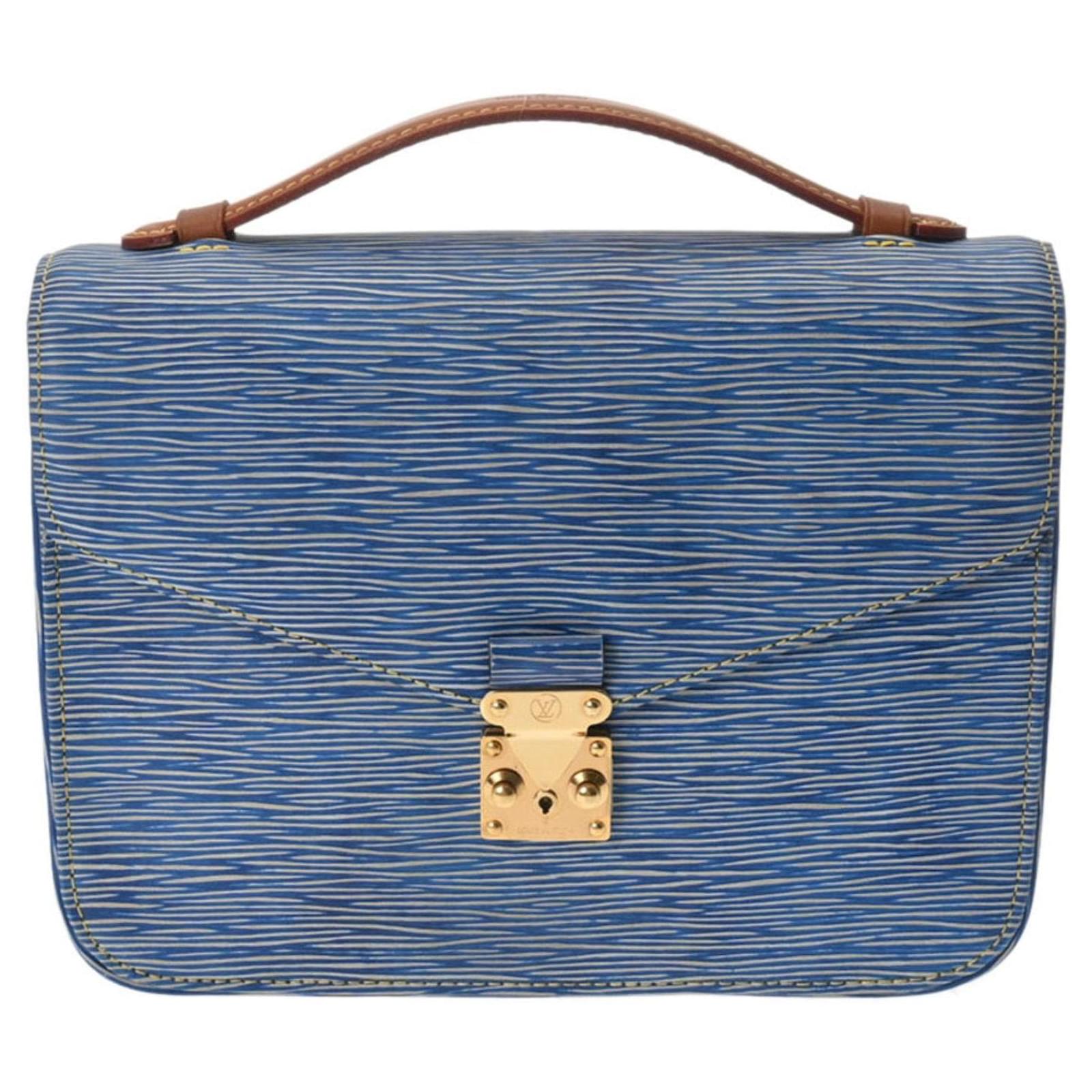 Louis Vuitton Metis Blue Leather ref.1339279 - Joli Closet