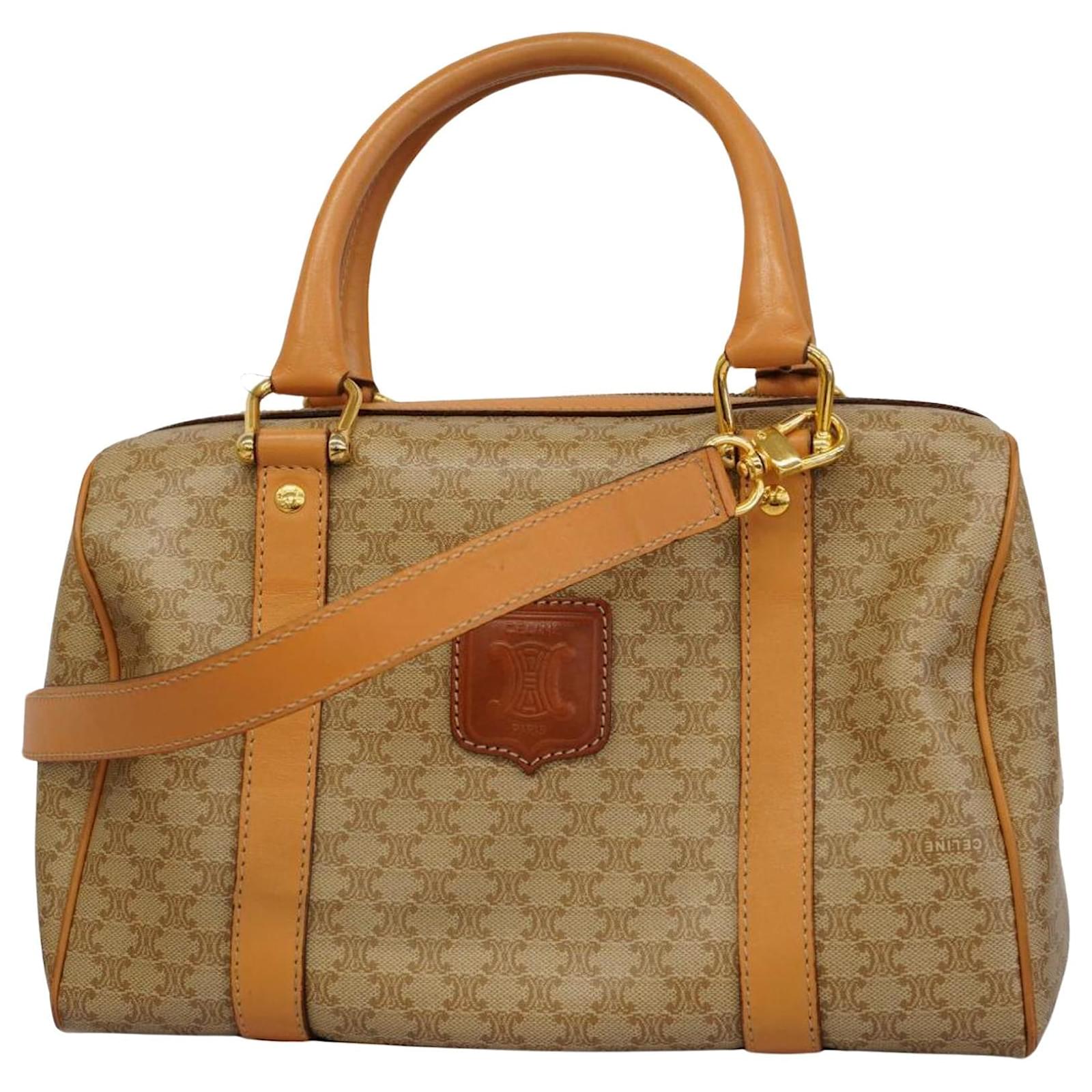 Céline Celine Macadam Beige Cloth ref.JC1339549 (Sold) - Joli Closet