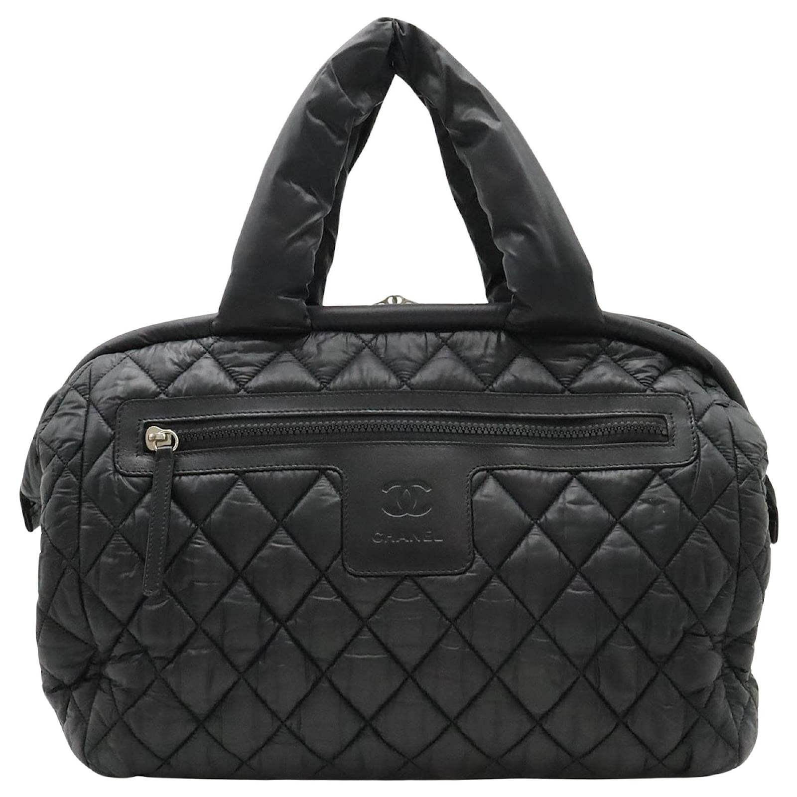 Chanel COCO COCOON Black Synthetic ref.1339592 - Joli Closet