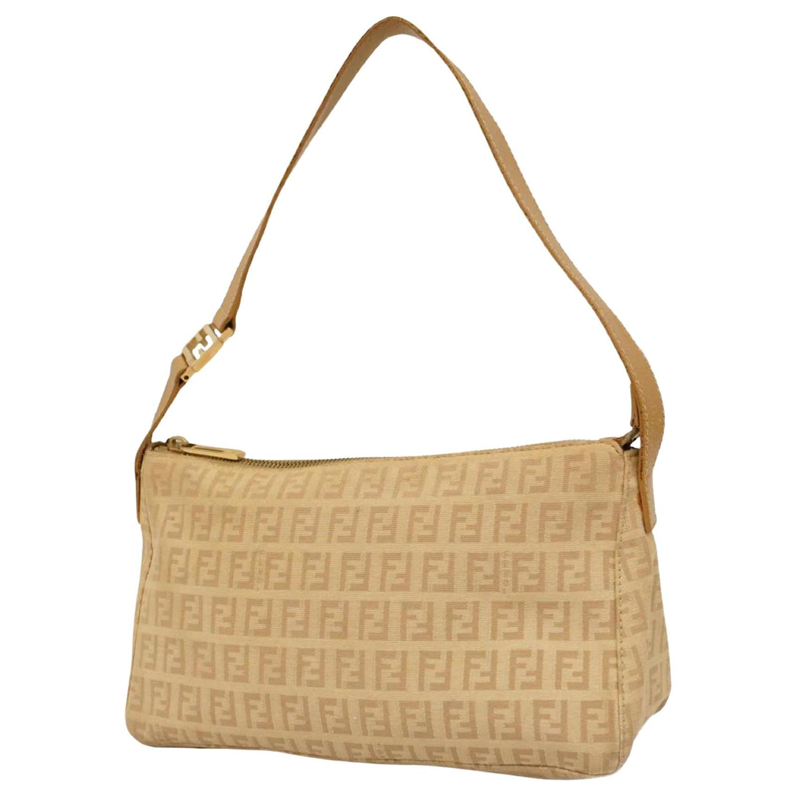 Fendi Zucchino Beige Cloth ref.1339650 - Joli Closet