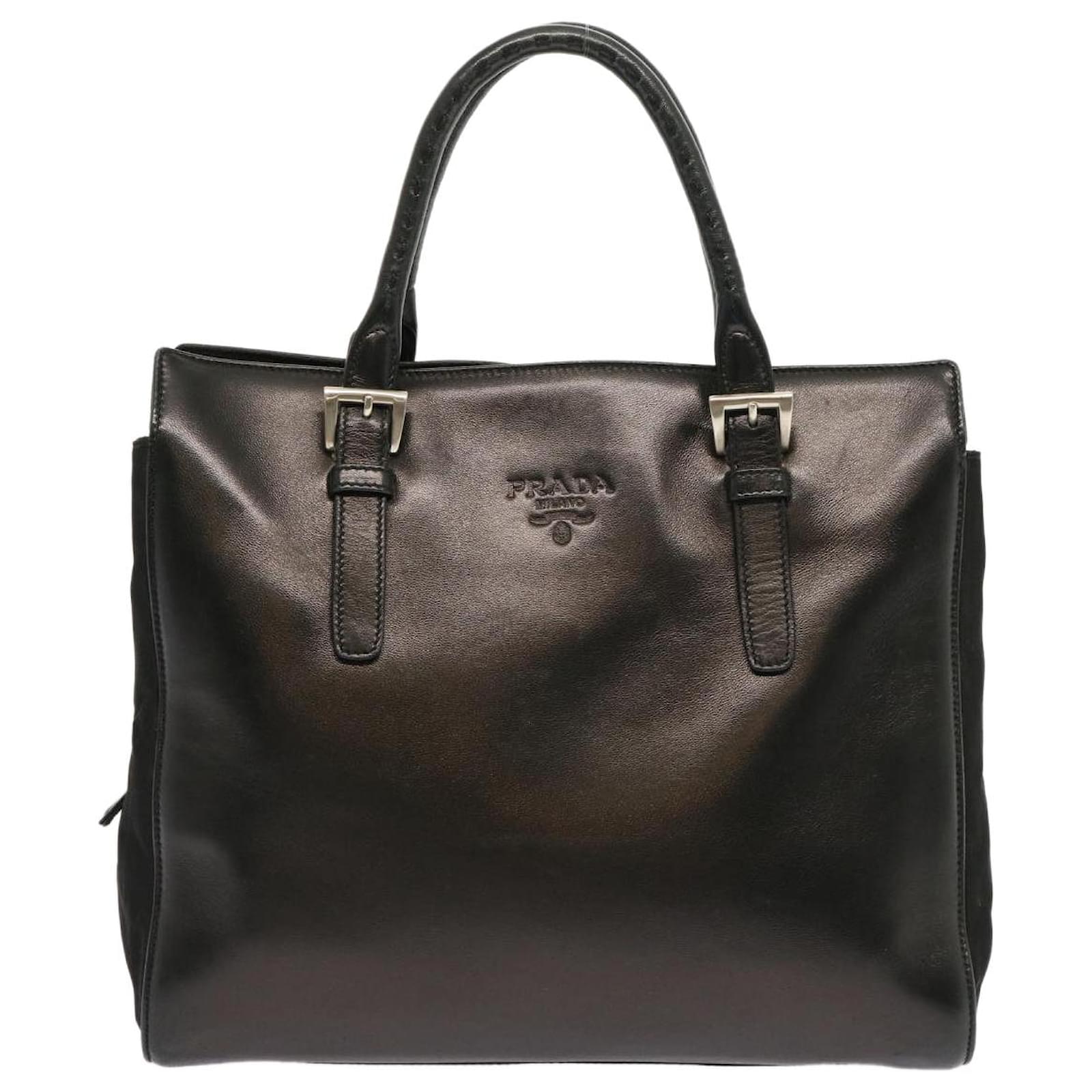 Prada Black Leather ref.1340982 - Joli Closet