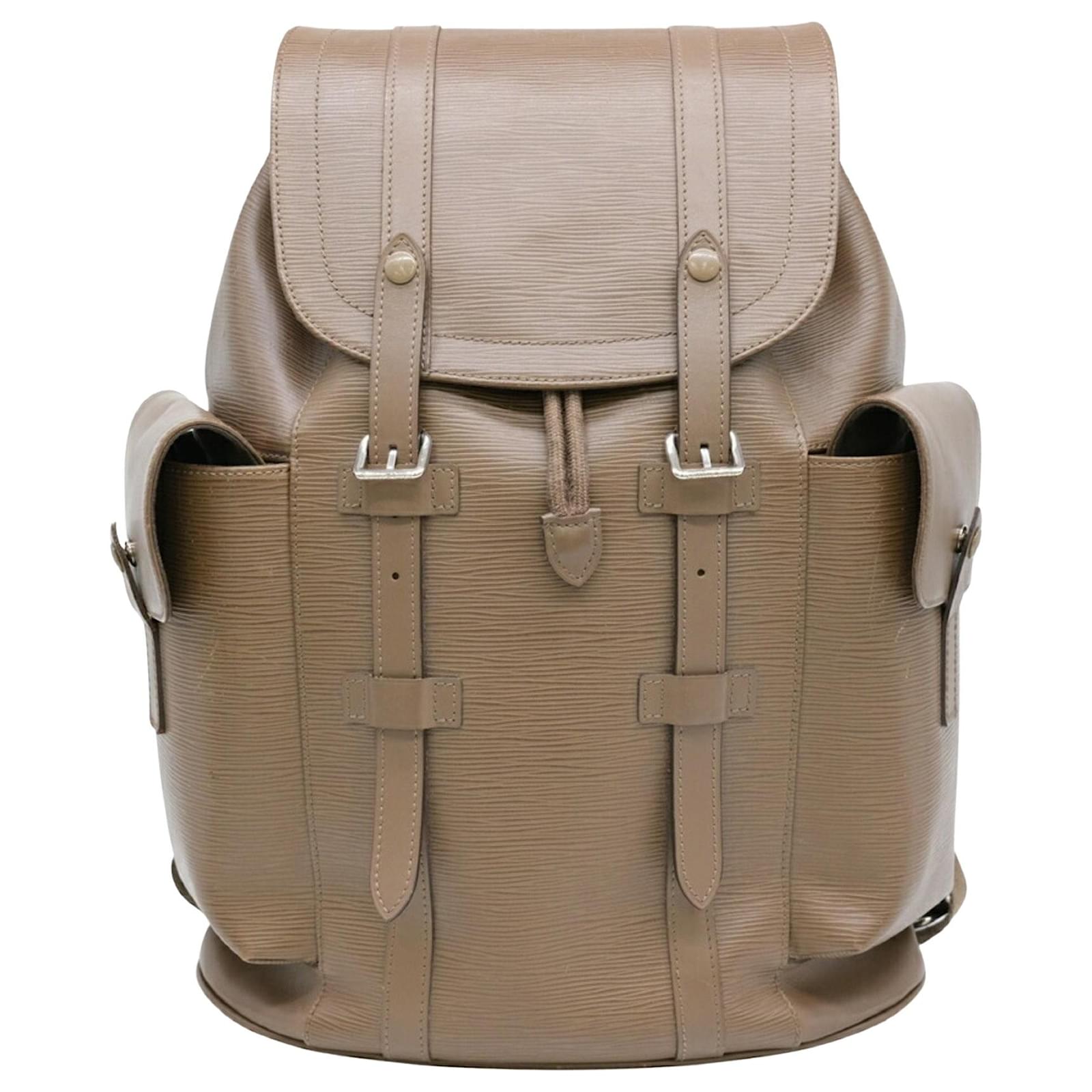 Louis Vuitton Christopher Brown Leather ref.1344293 - Joli Closet